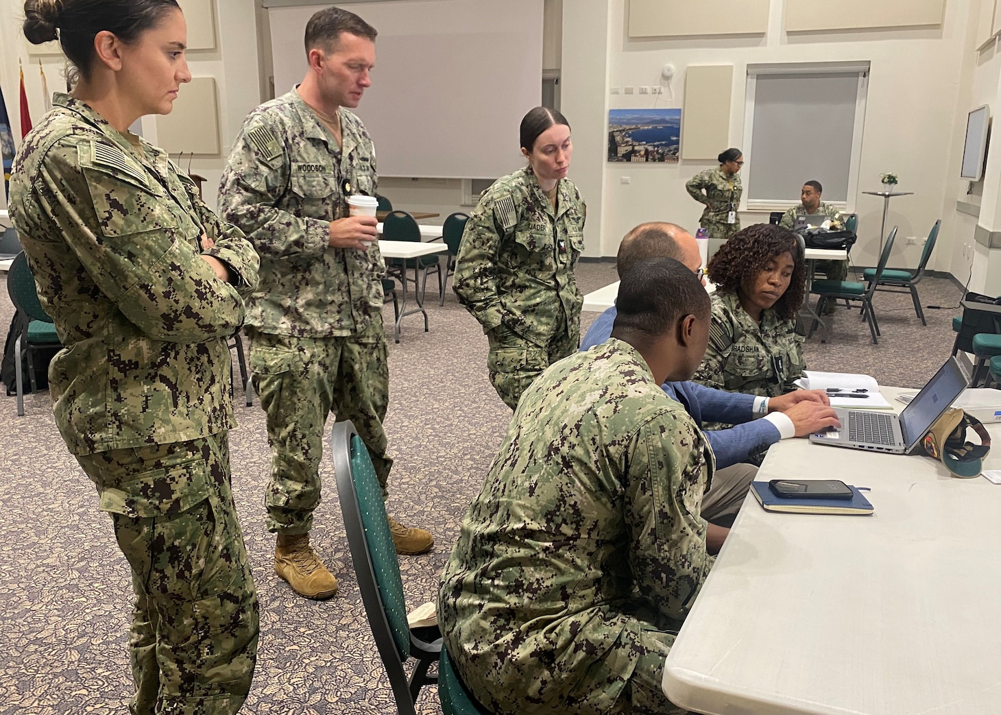 Navy Medicine Projects Power in the Fight: NMFL Participates in Large ...