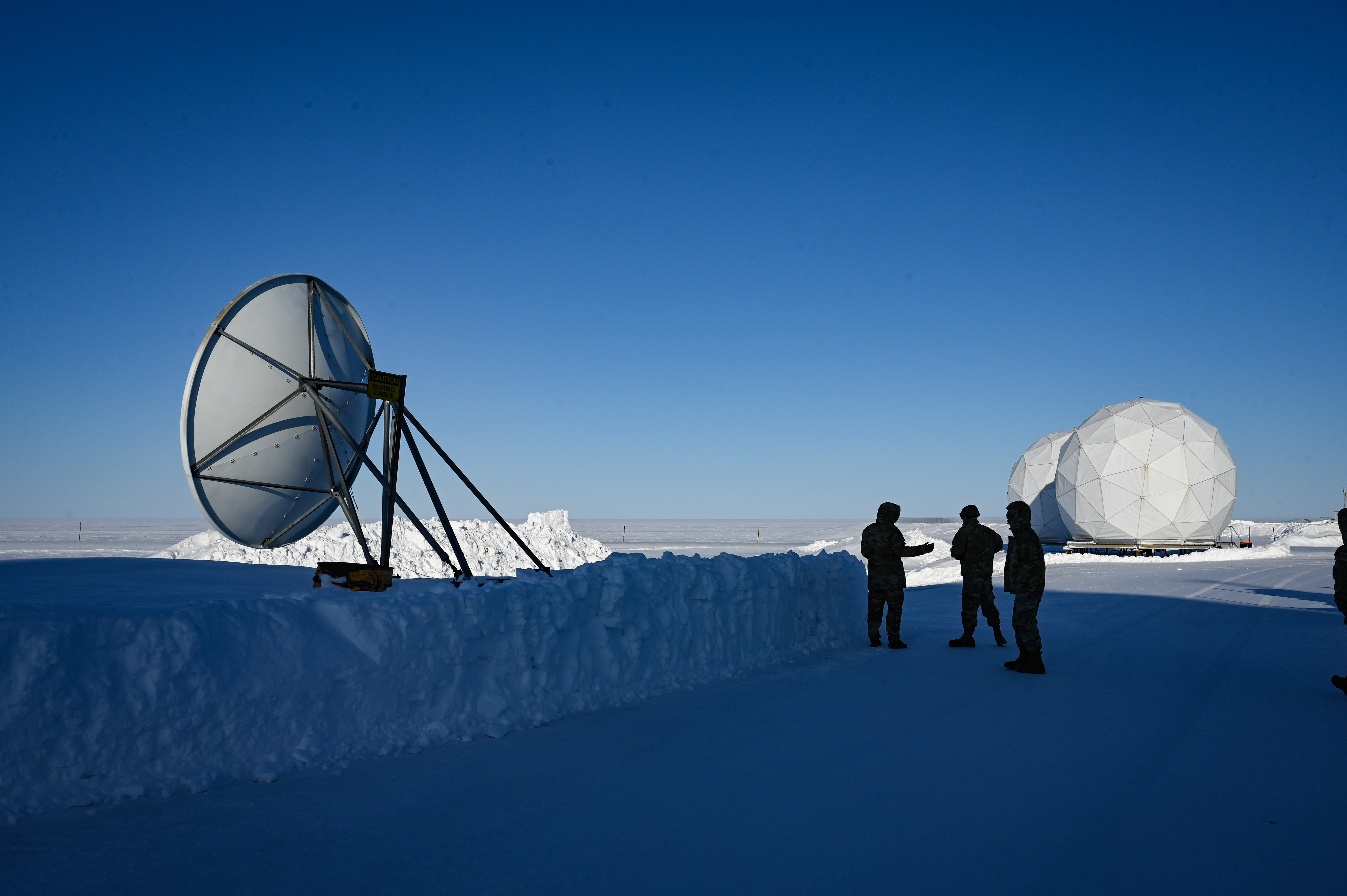 Homeland Defense from the Arctic: ACC AMIC Det 1 and the North Warning ...