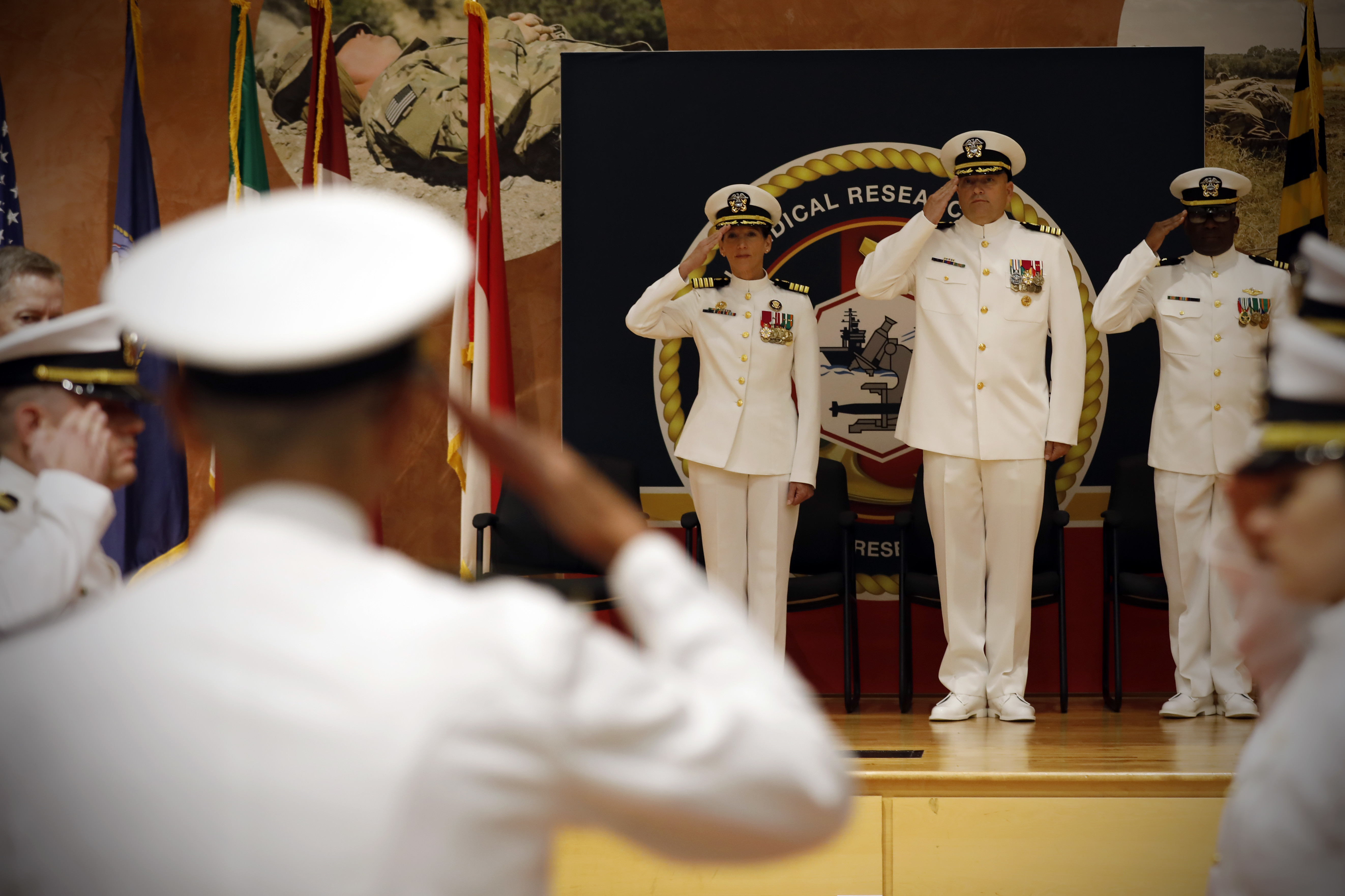 Naval Medical Research Command Holds Change of Command > Navy Medicine ...