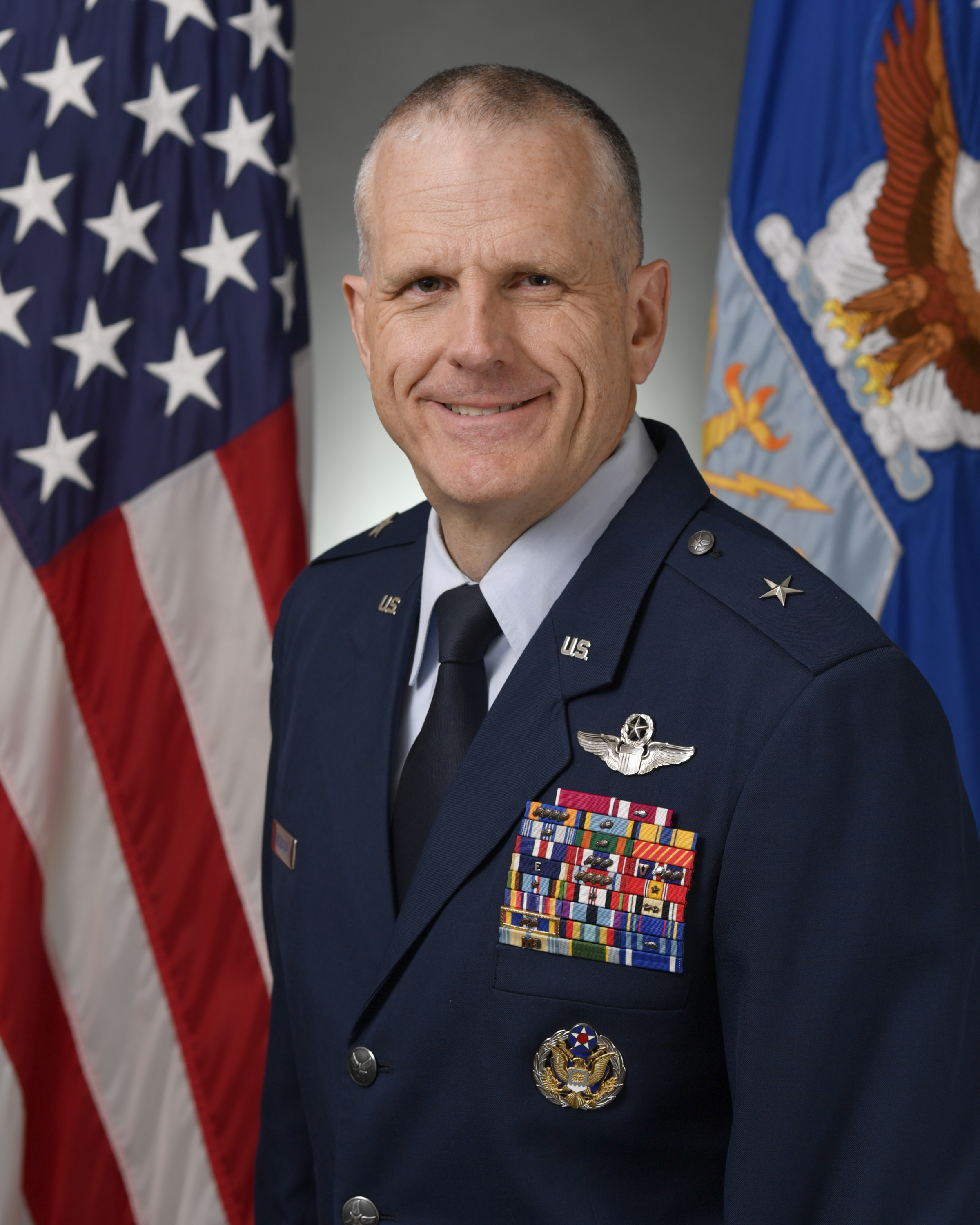 GREGORY D. BUCHANAN > Air Force > Biography Display