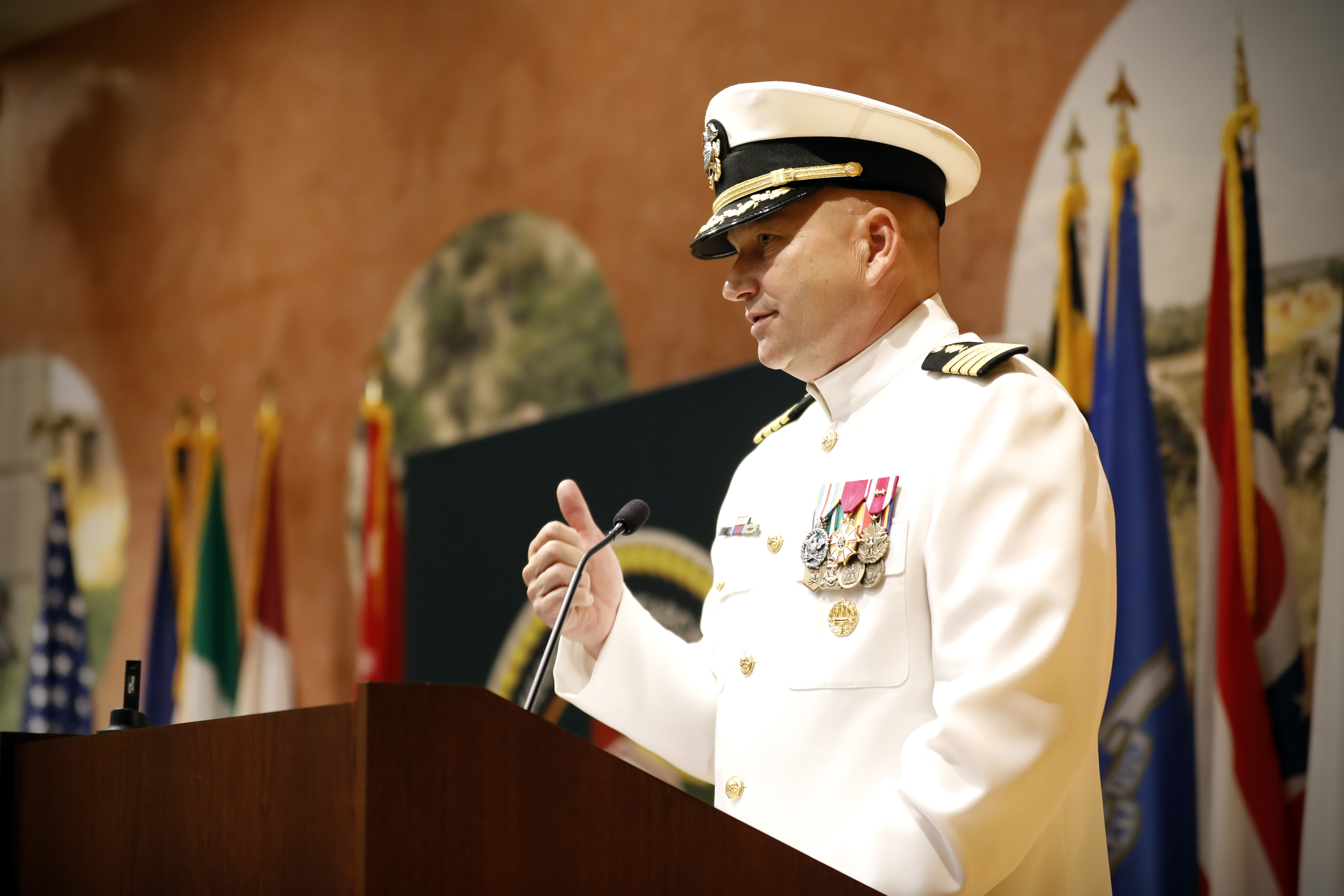 Naval Medical Research Command Holds Change of Command > Navy Medicine ...