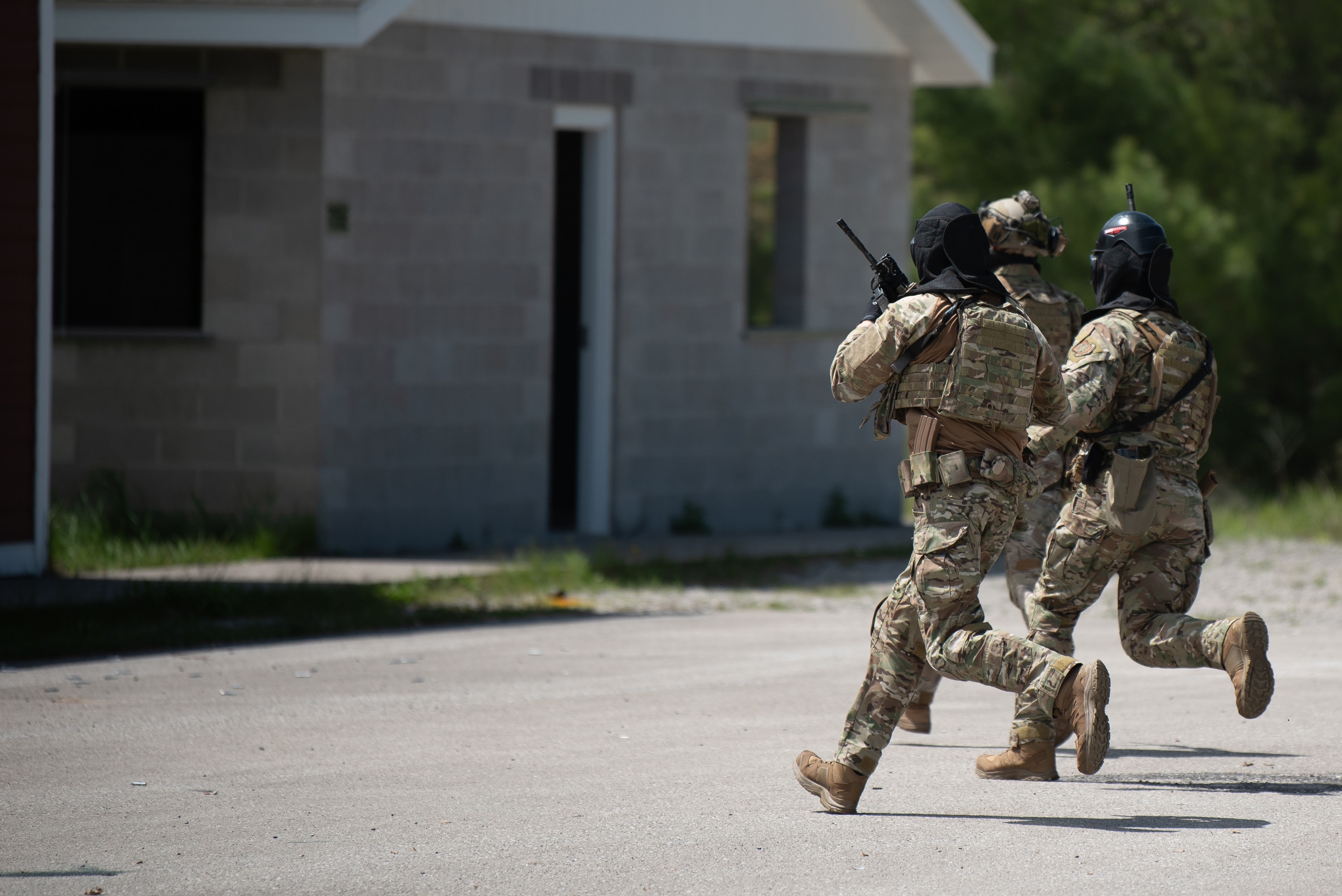 Kentucky Airmen sharpen war-fighting at Combat Readiness Center field ...