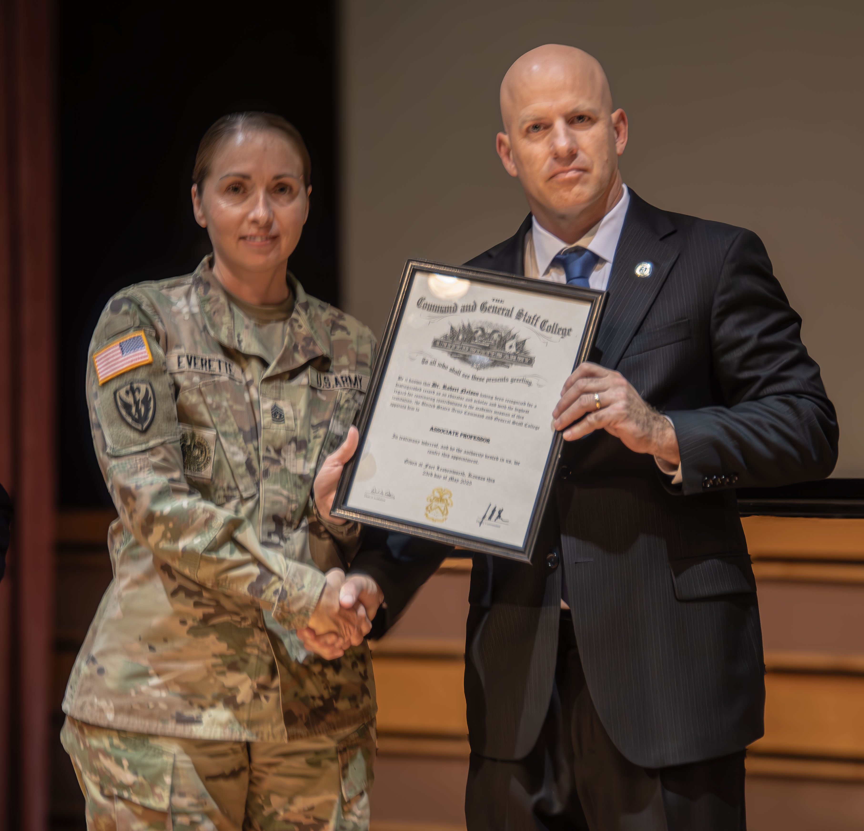 A New Chapter in Leadership: The Sergeants Major Academy Welcomes Class ...