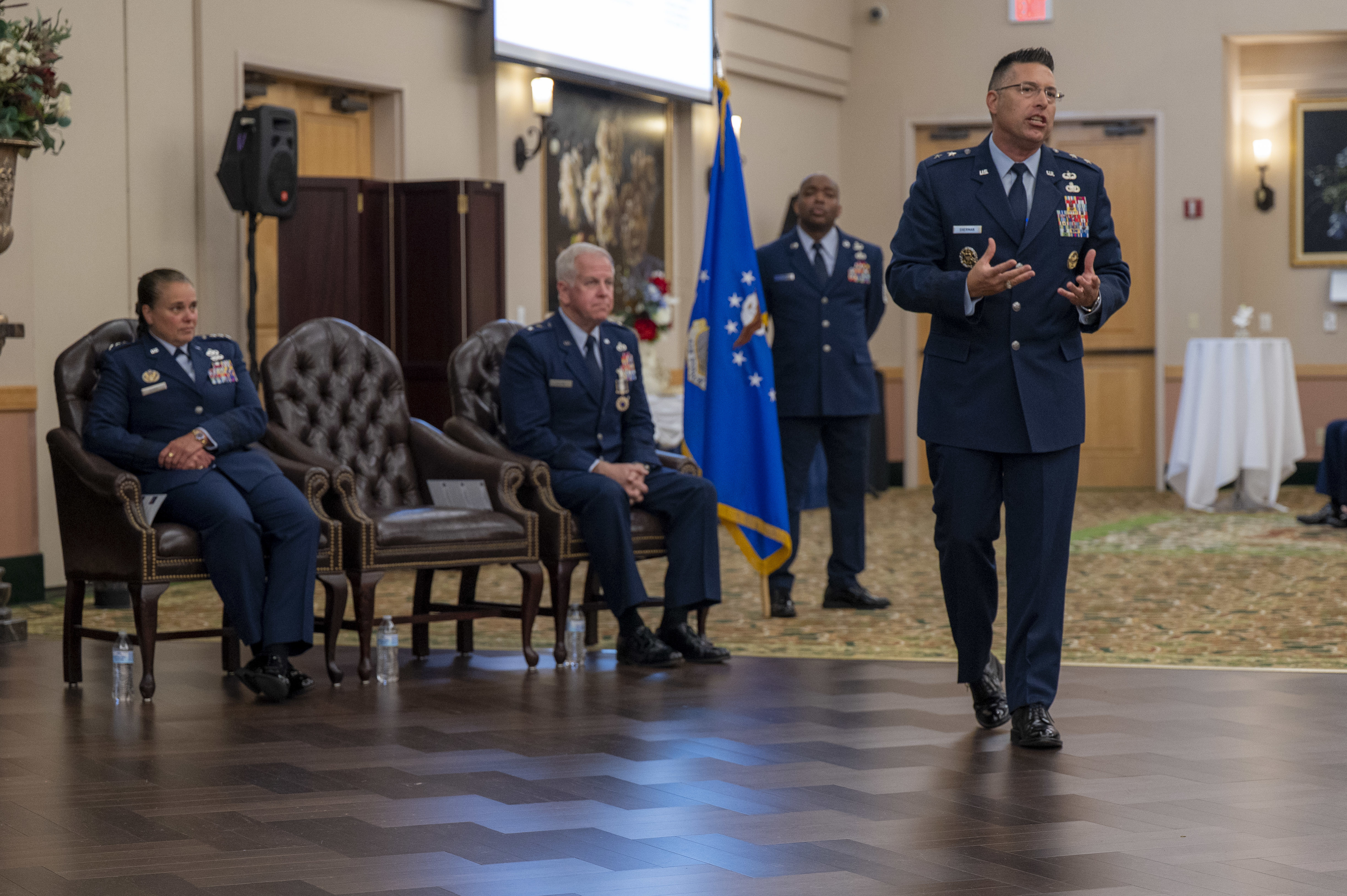 Sherman takes command of AFIMSC > Wright-Patterson AFB > Article Display