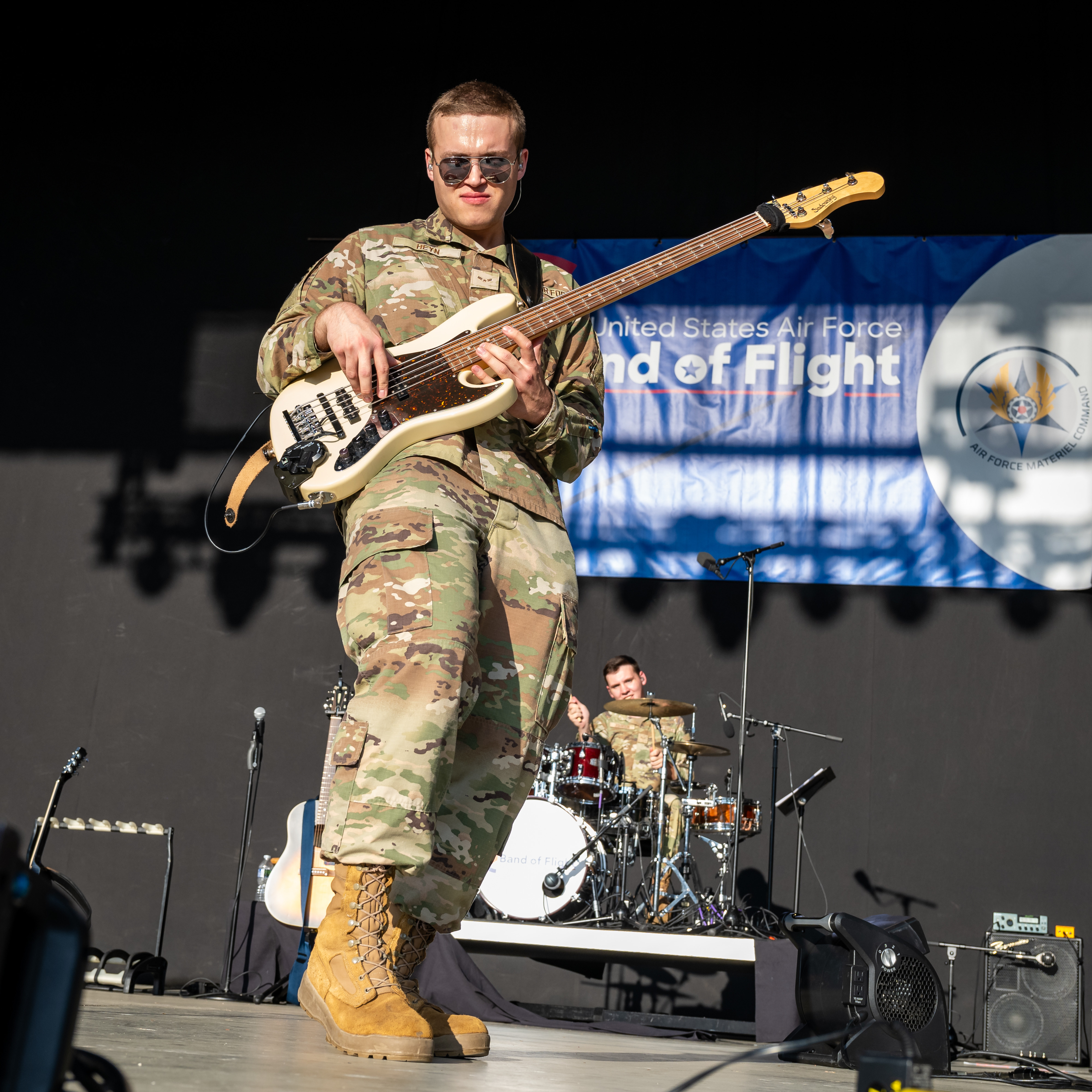 Air Force Band of Flight: Where music meets mission > Wright-Patterson ...