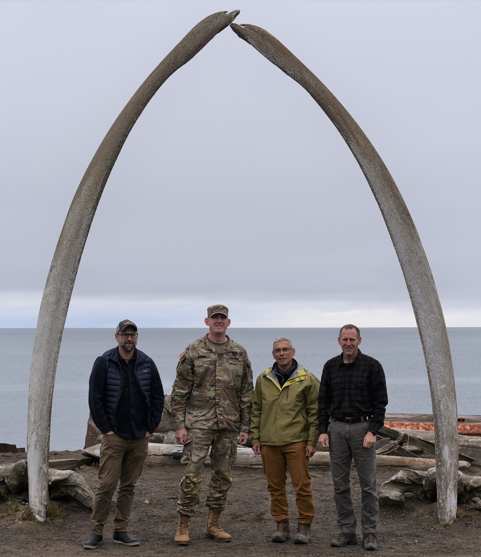 USACE breaks ground at coastal erosion project in Alaskan community of ...