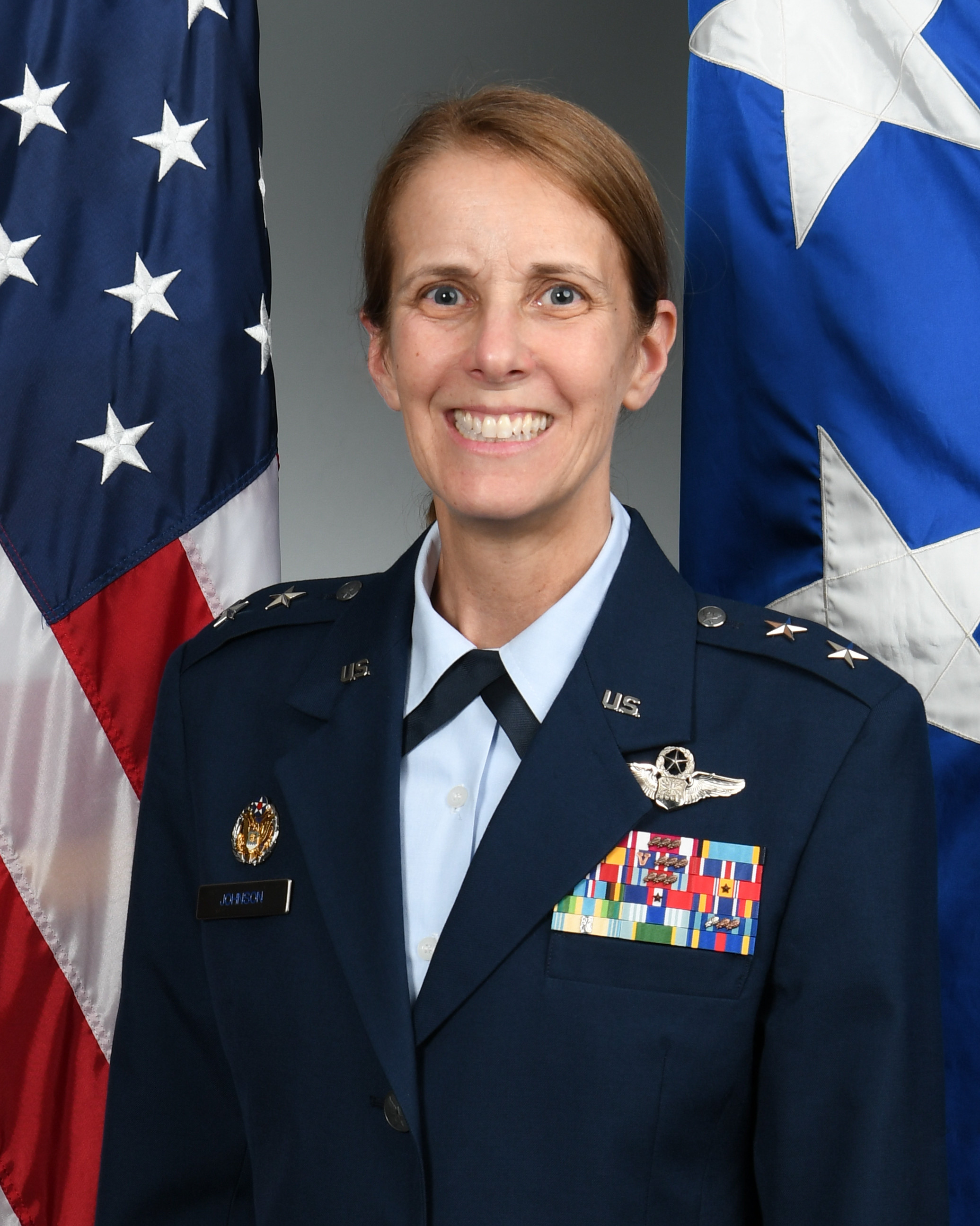Jennie R. Johnson > Air Force Reserve Command > Biography