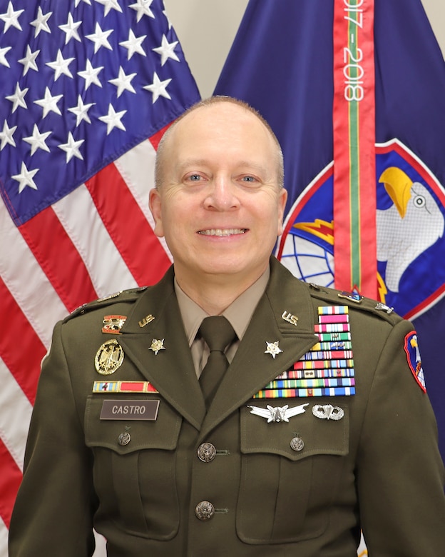 COL Jon Castro > USASMDC > Display