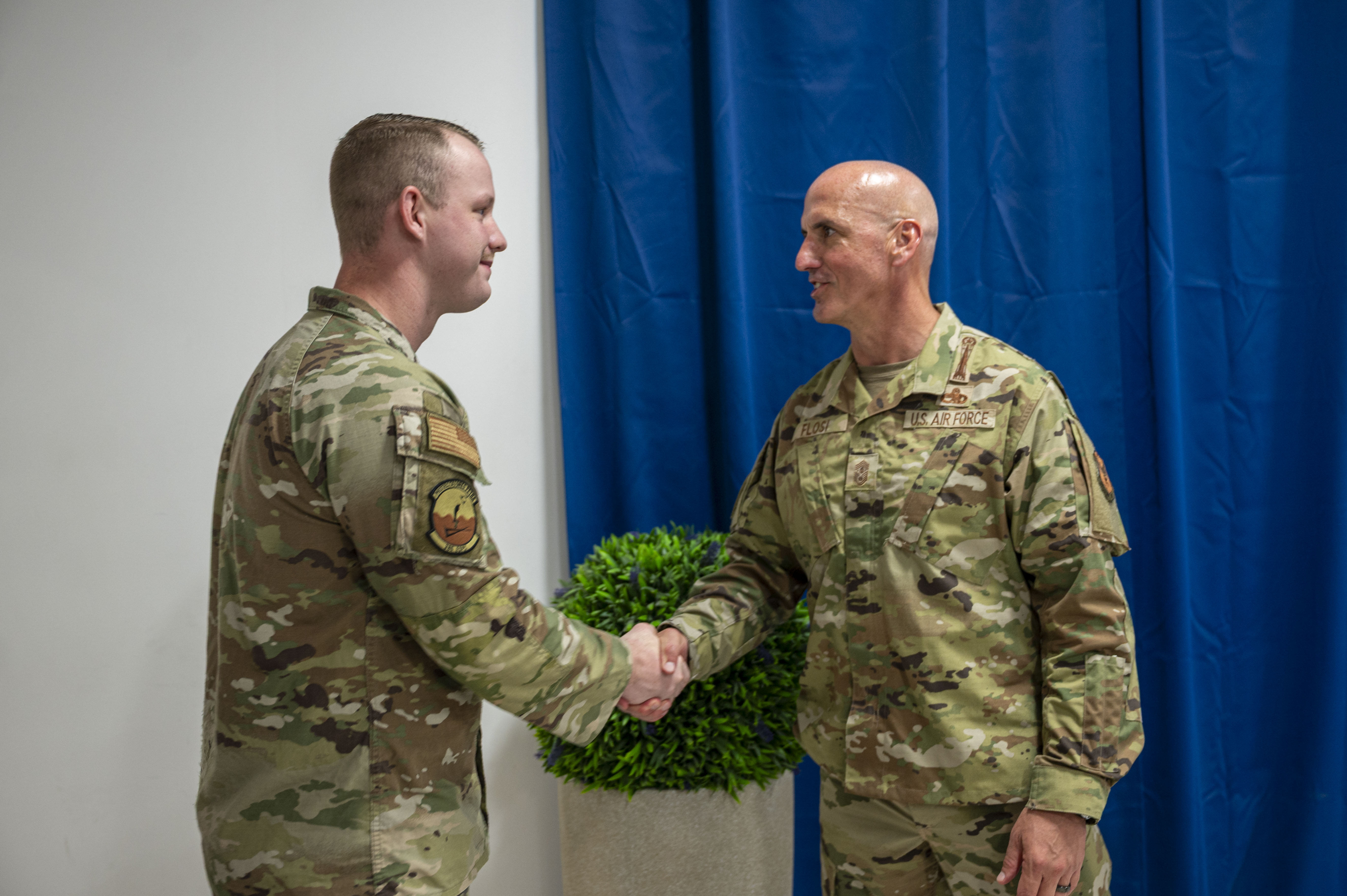 CMSAF visits 386th AEW, highlights readiness and resilience > Air ...