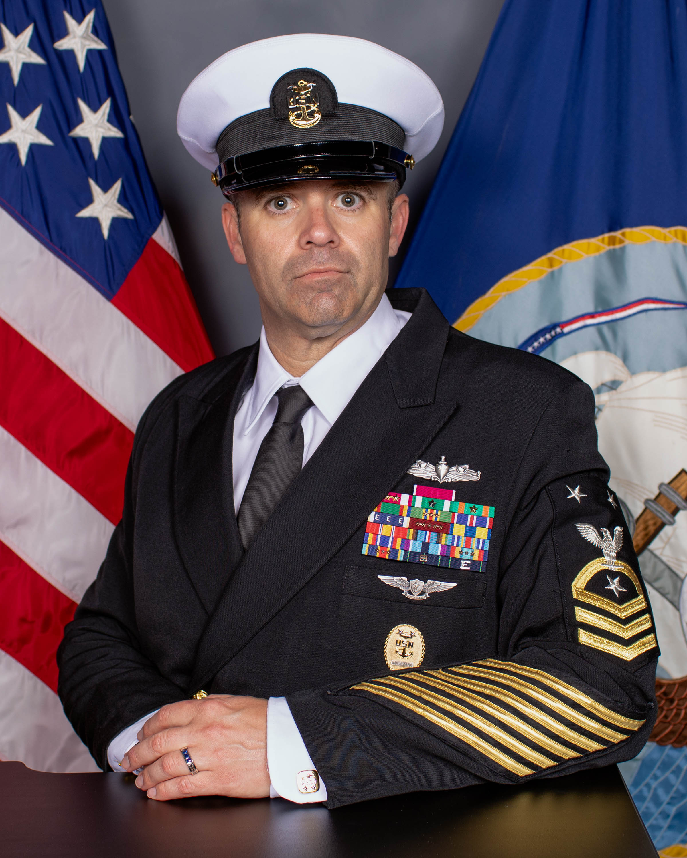 CMDCM (SW/AW/IW) David Marcus