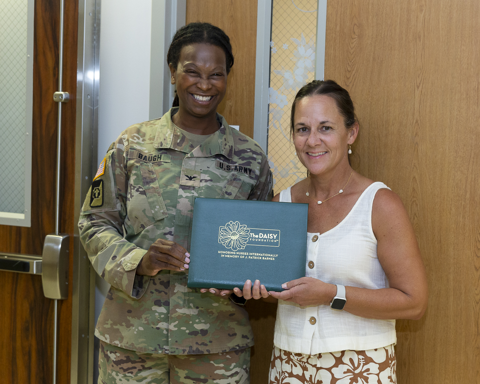 Tripler Army Medical Center Daisy Award > 51st Medical Group - Osan Air ...