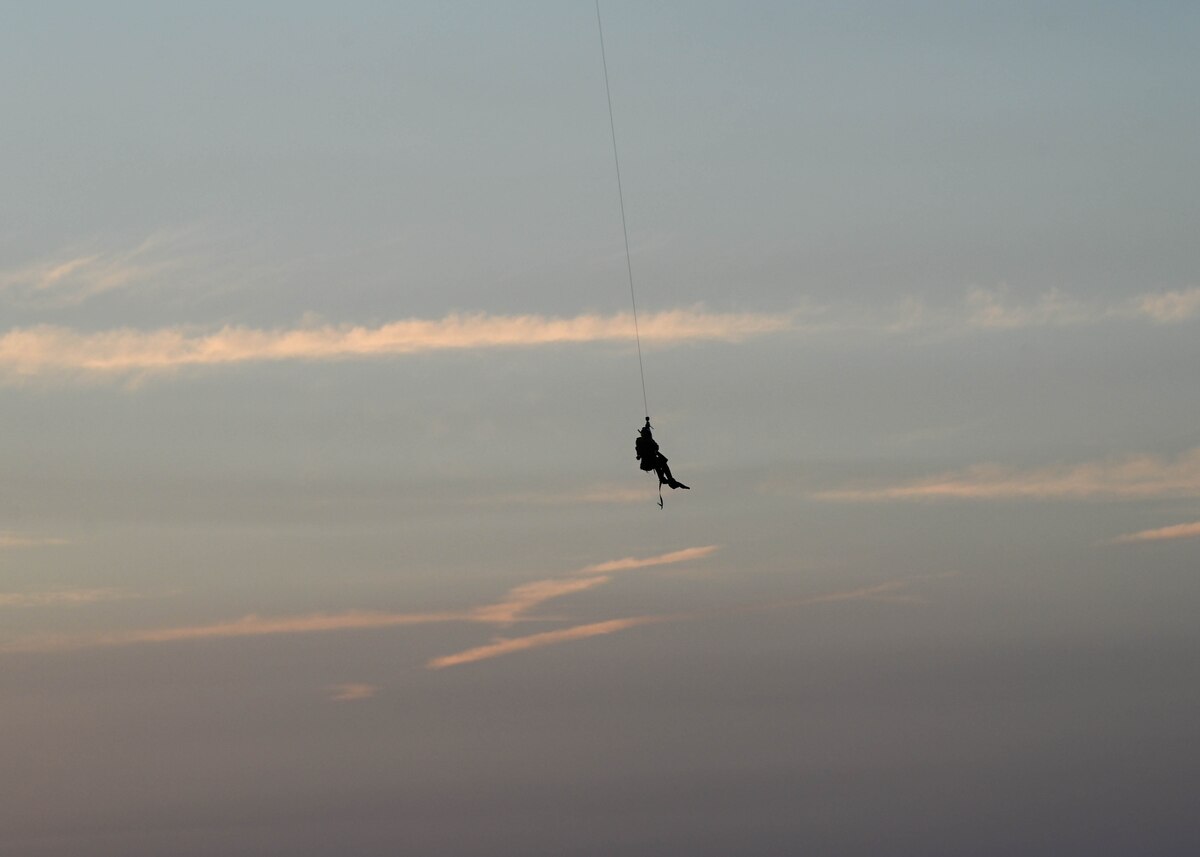 Department Level Exercise Series, Bamboo Eagle 25-3, Red Flag-Rescue 25 ...