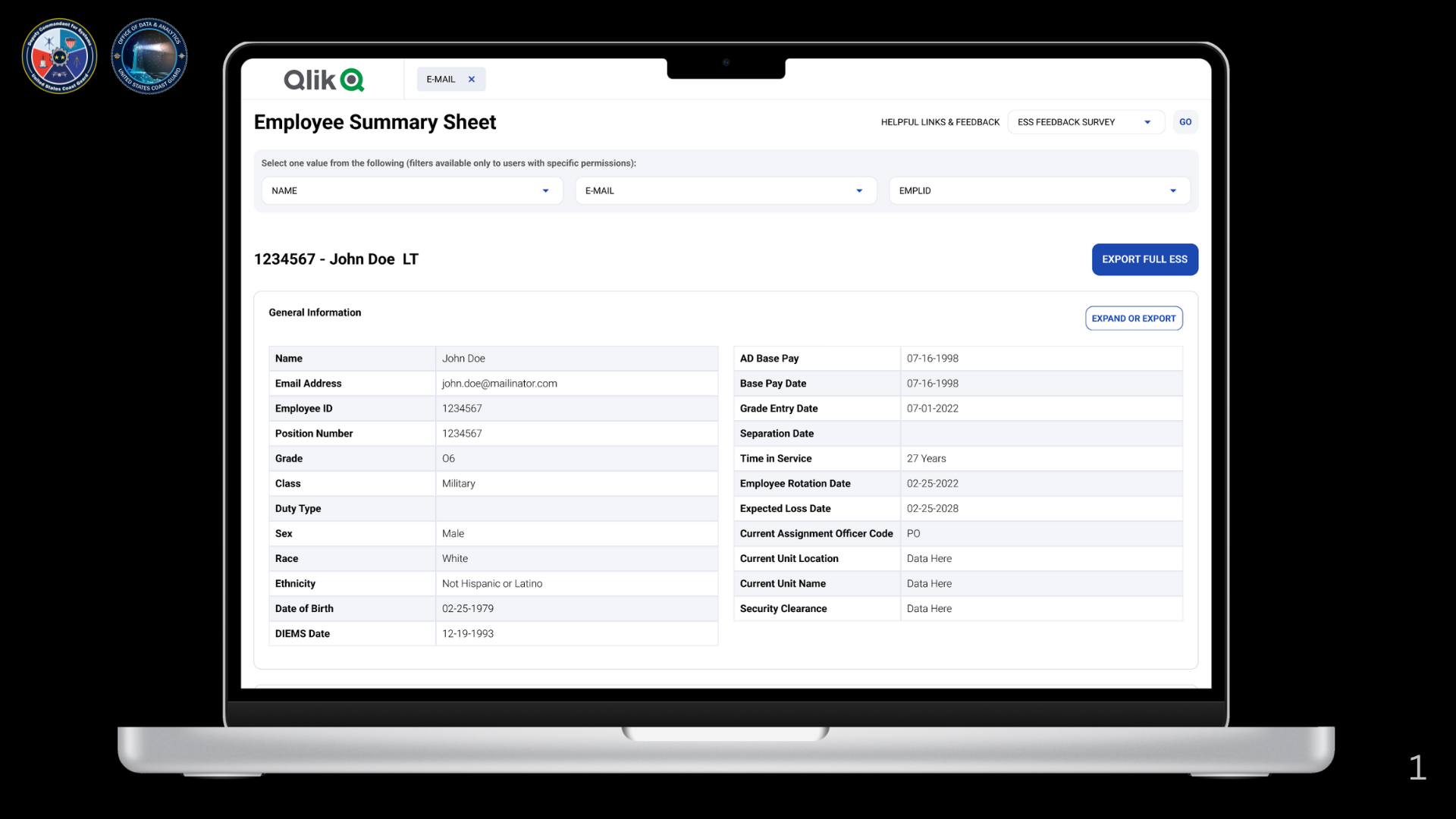 ESS Now Available on Navigator > United States Coast Guard > Gear and ...