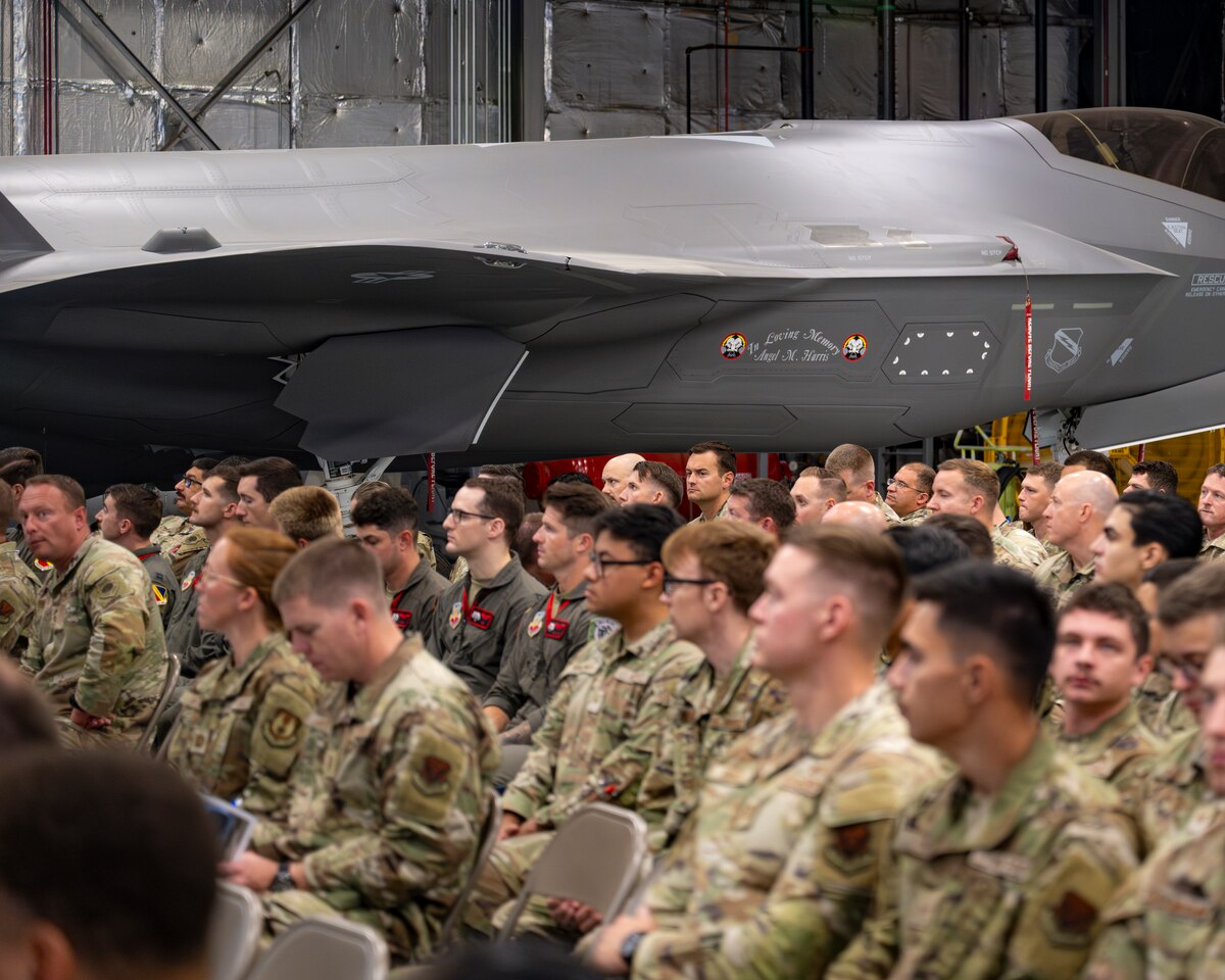 388th Fighter Wing gathers to remember Airman 1st Class Angel Harris ...