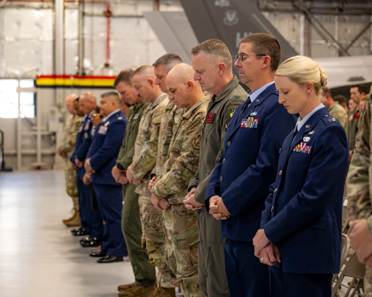 388th Fighter Wing gathers to remember Airman 1st Class Angel Harris ...