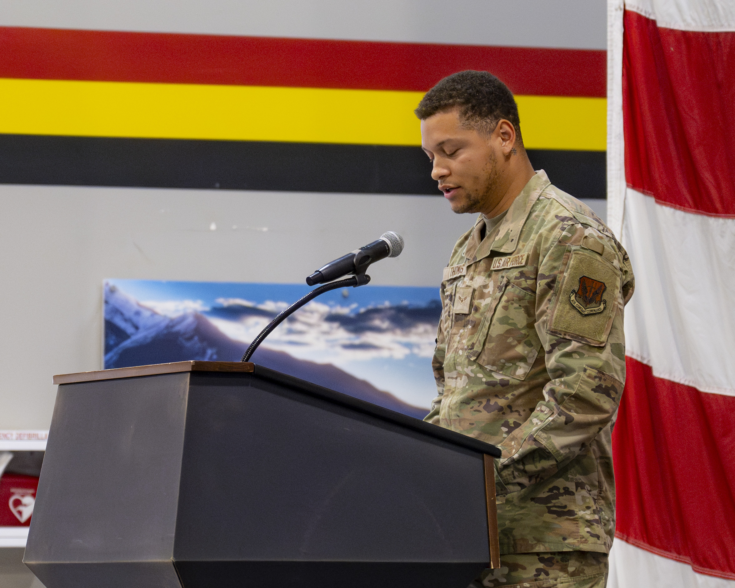 388th Fighter Wing gathers to remember Airman 1st Class Angel Harris ...