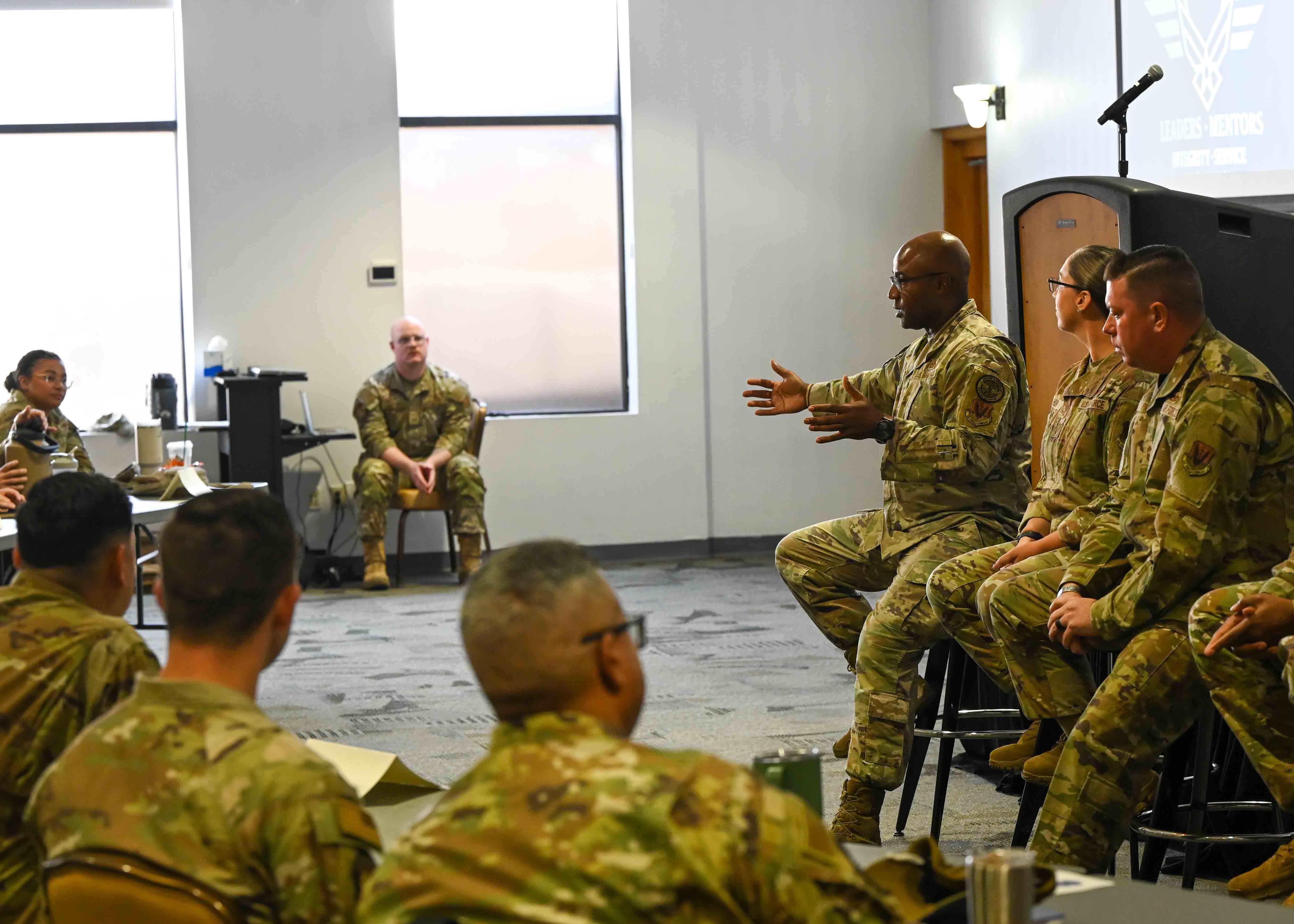 Senior Noncommissioned Officer Professional Education Seminar > Davis ...