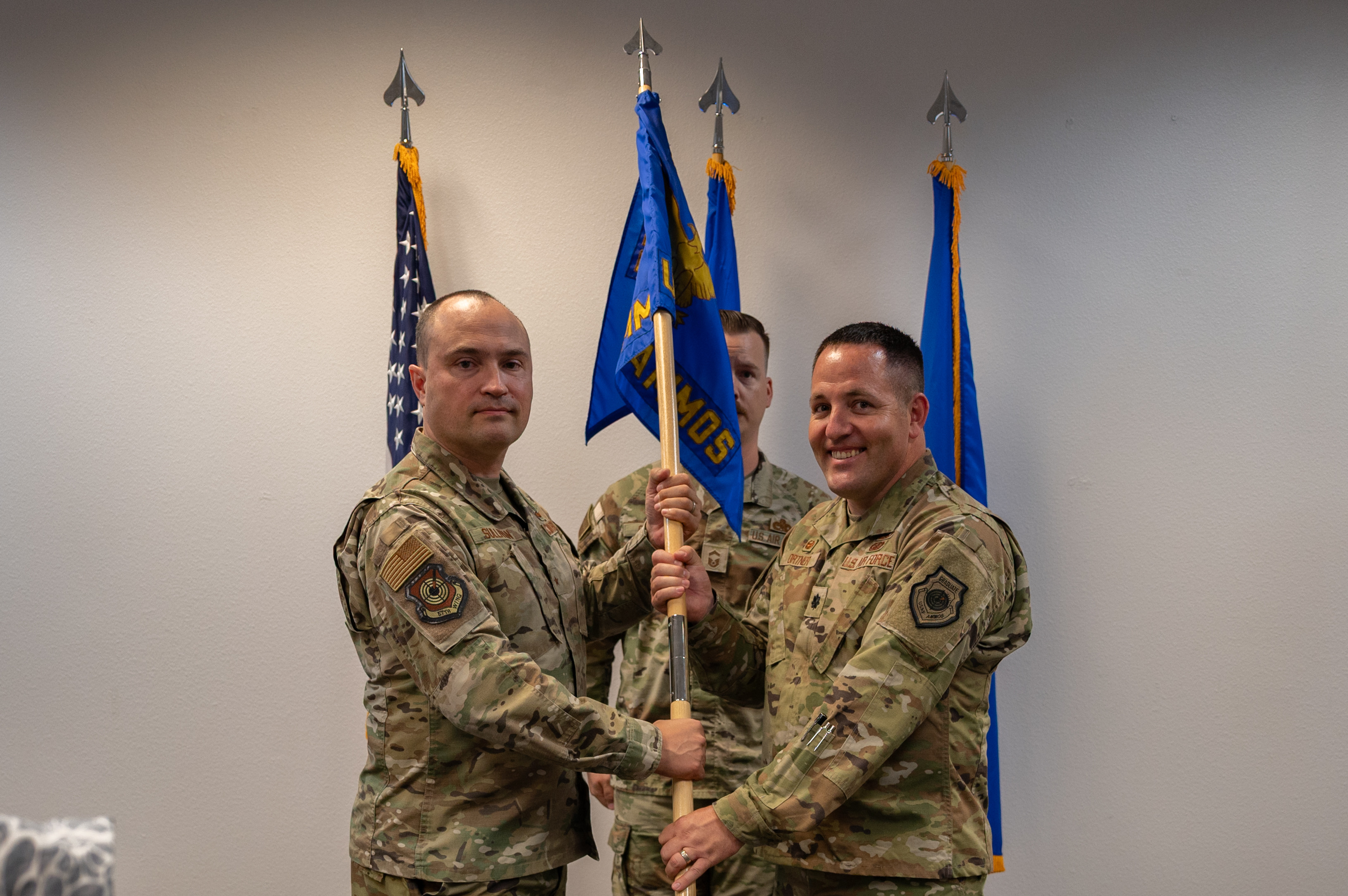 AMMOS: Sharpening the edge of combat logistics > Nellis Air Force Base ...