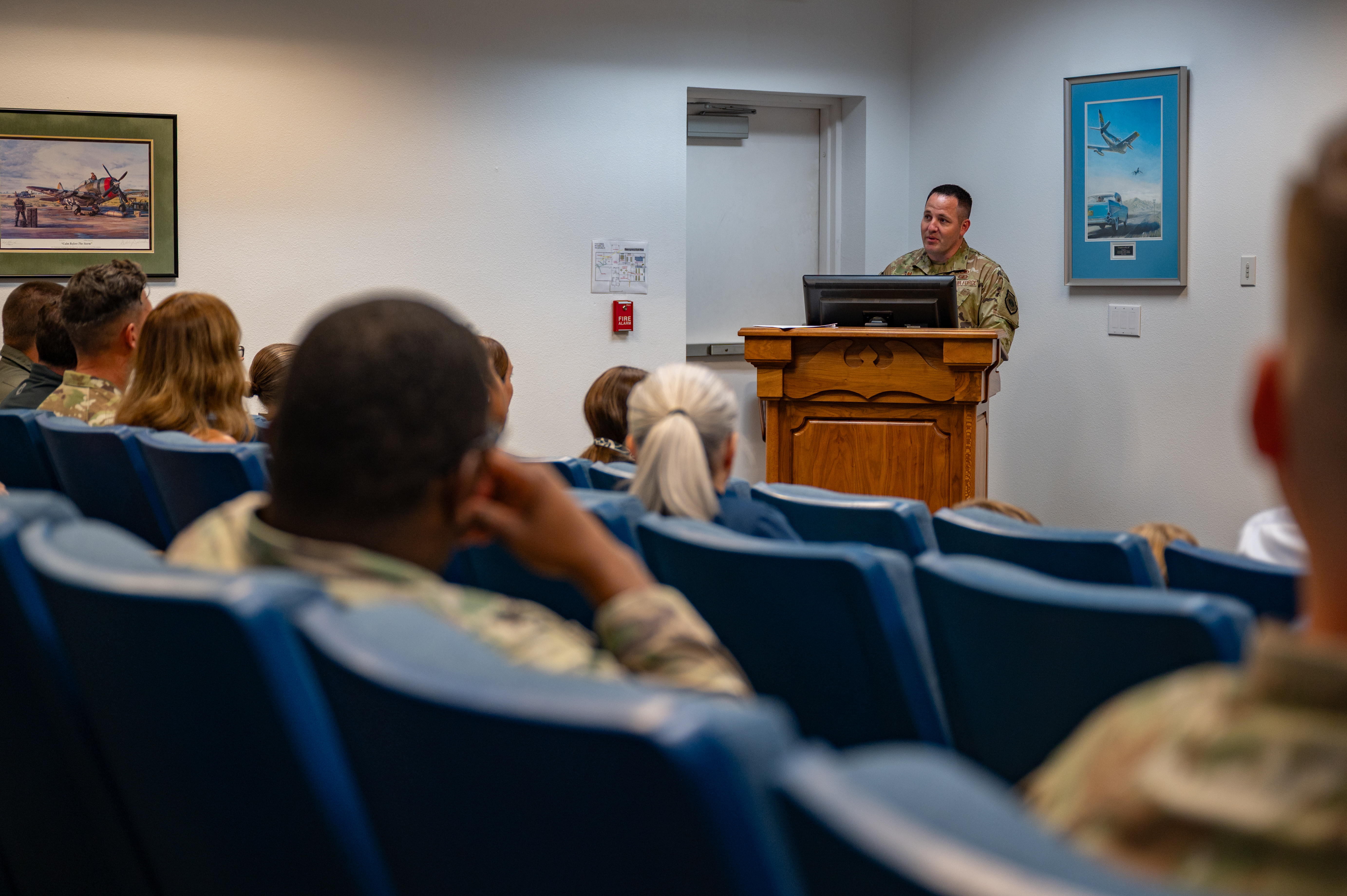 AMMOS: Sharpening the edge of combat logistics > Nellis Air Force Base ...