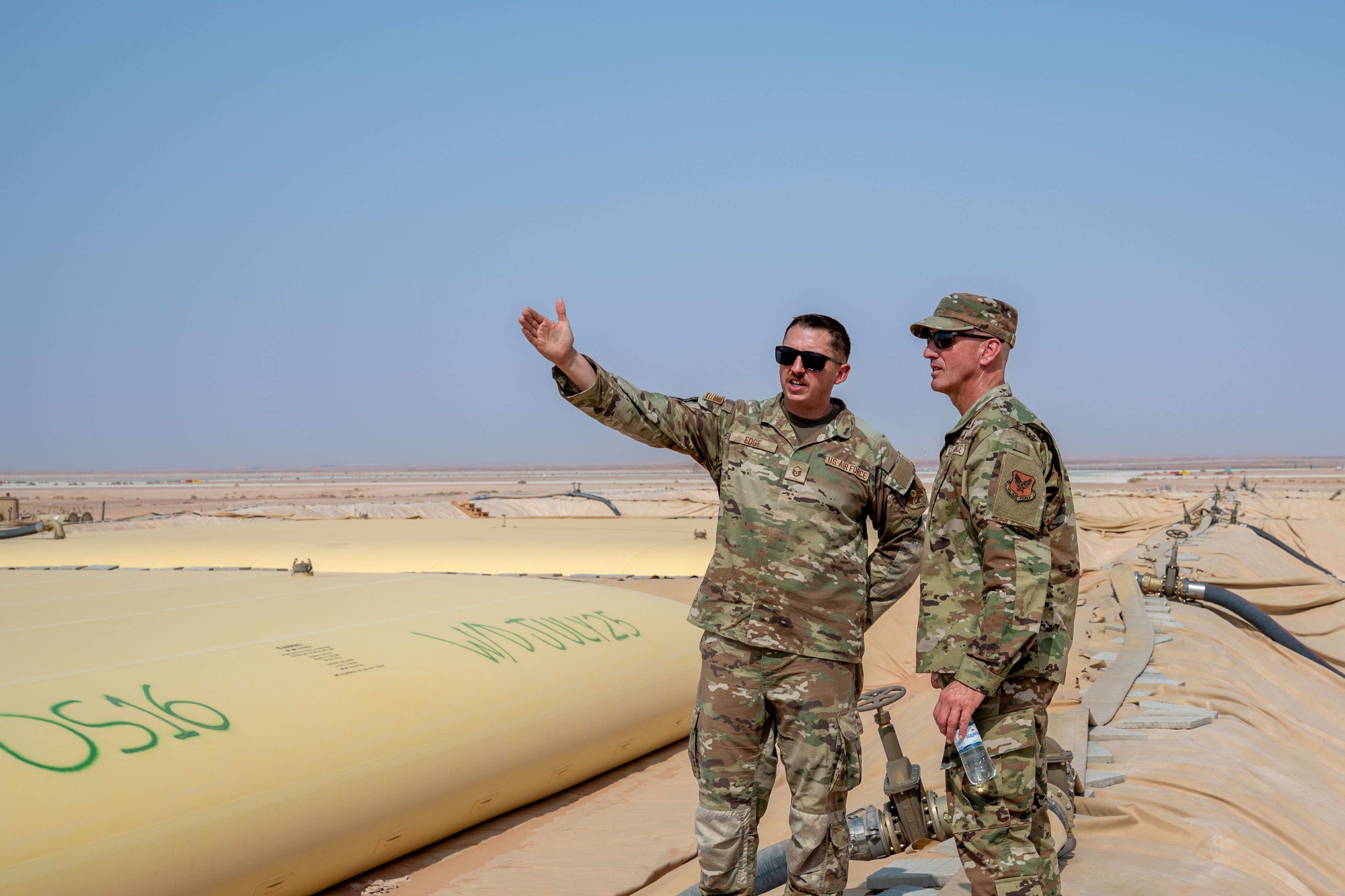 CMSAF Flosi visits the 378th AEW > U.S. Air Forces Central > 378th Air ...