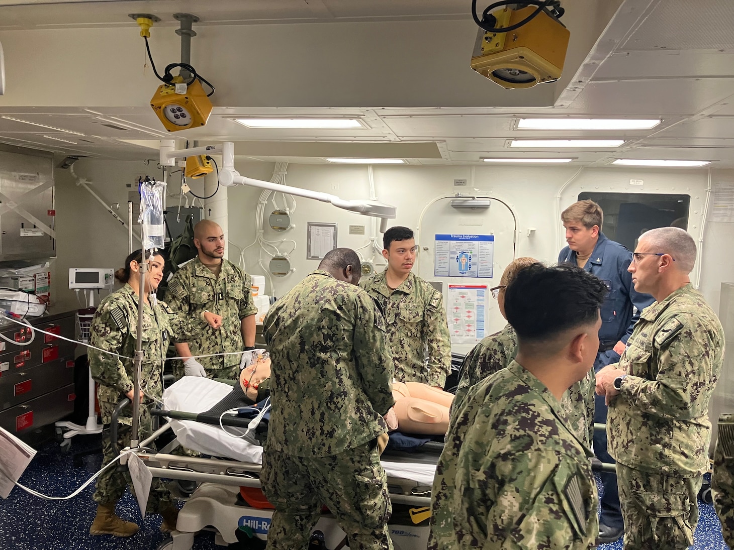 CRTS Teams Conduct Amphibious Familiarization Training Aboard USS Boxer ...