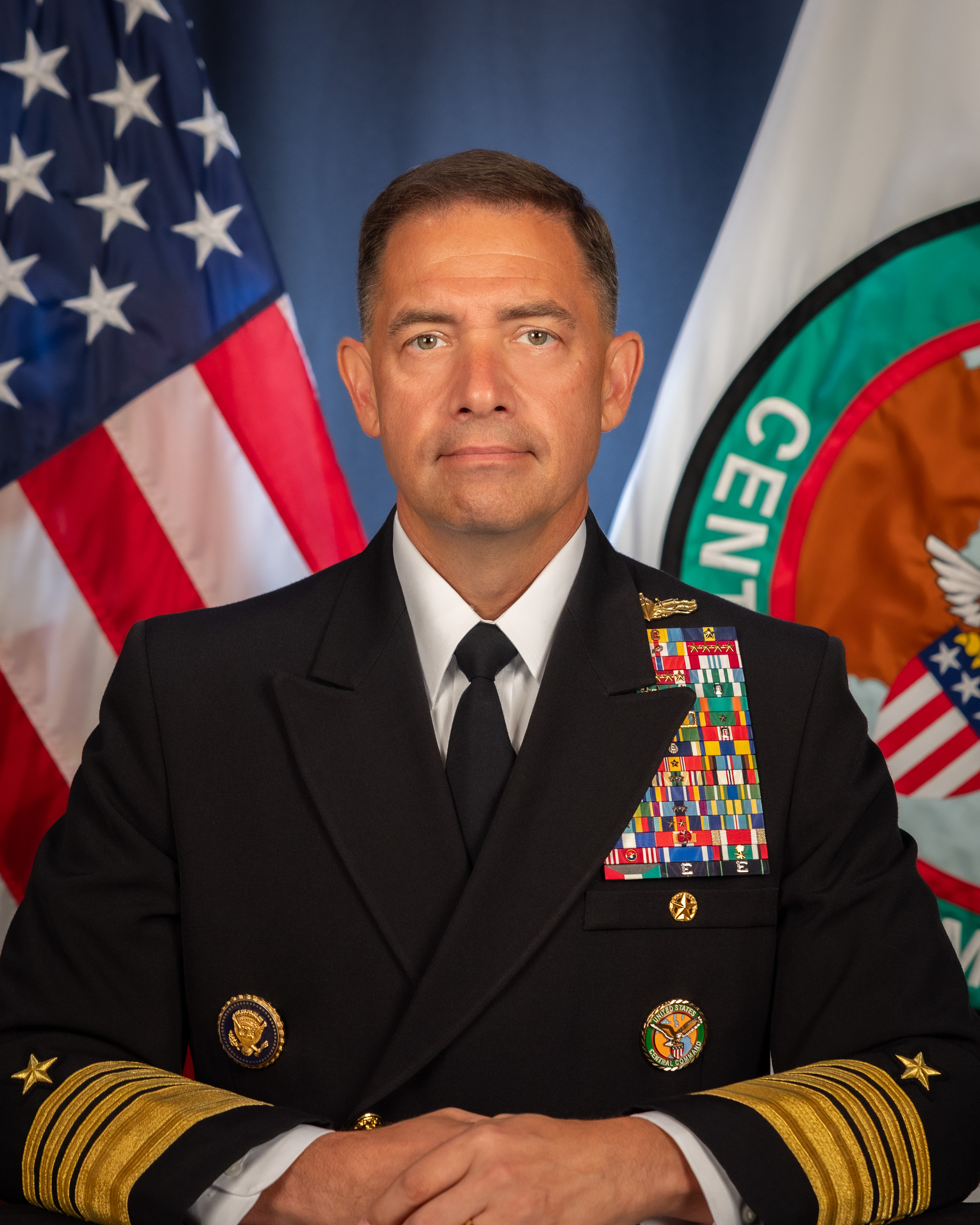 Admiral Brad Cooper