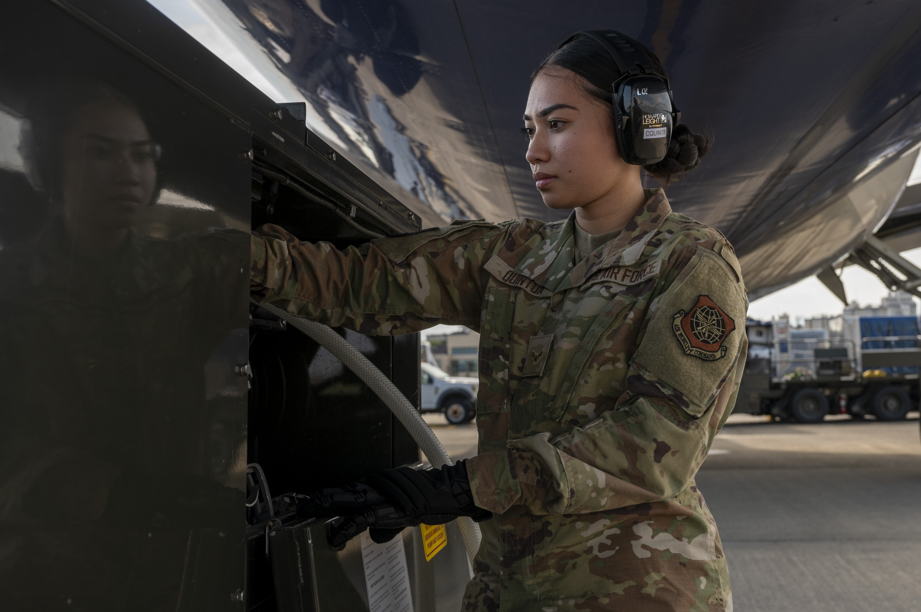 Comfort amid chaos: 730th AMS Fleet Services sustains mobility operations during Department ...