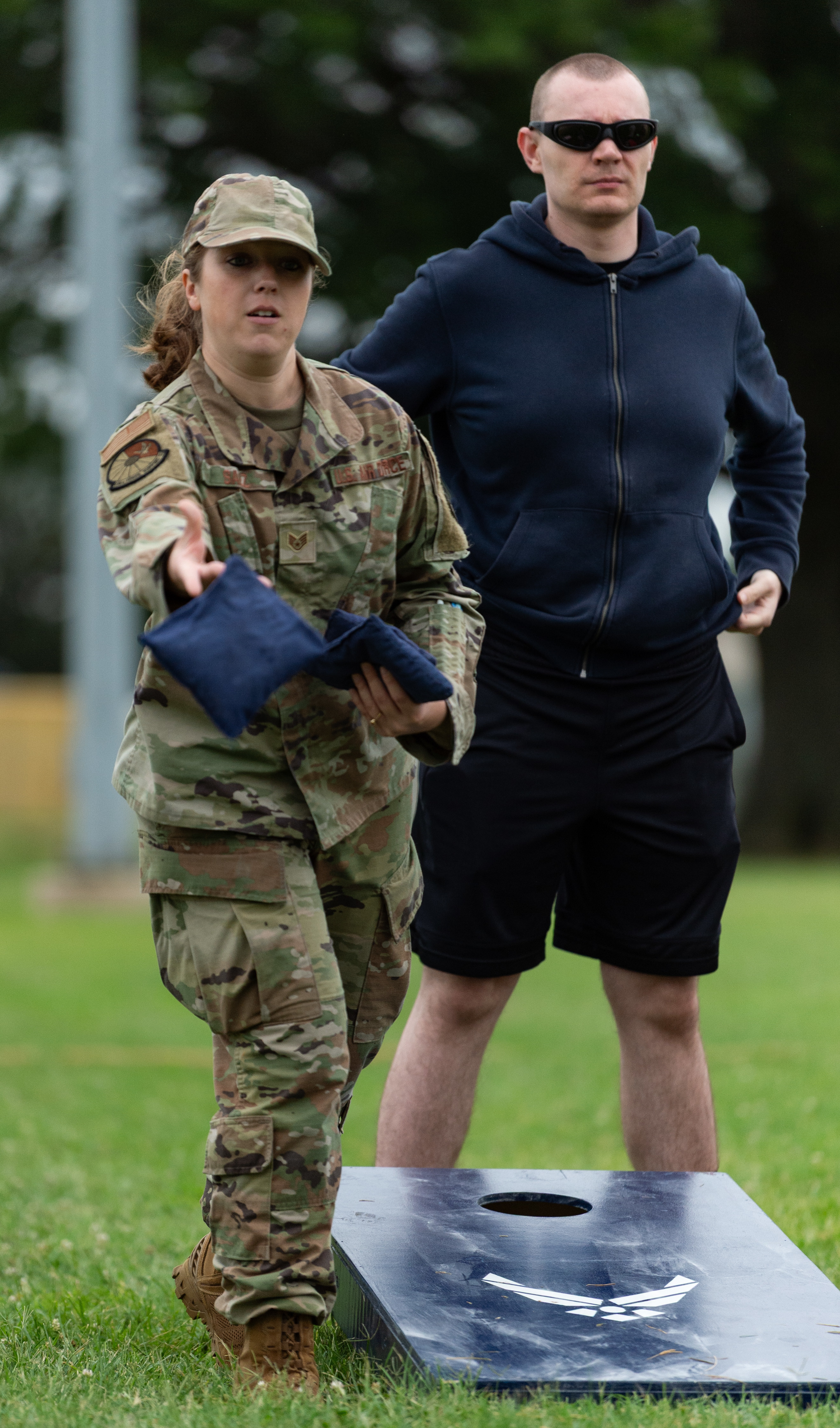 Wing Sports Day: Team Dover has game > Dover Air Force Base > News