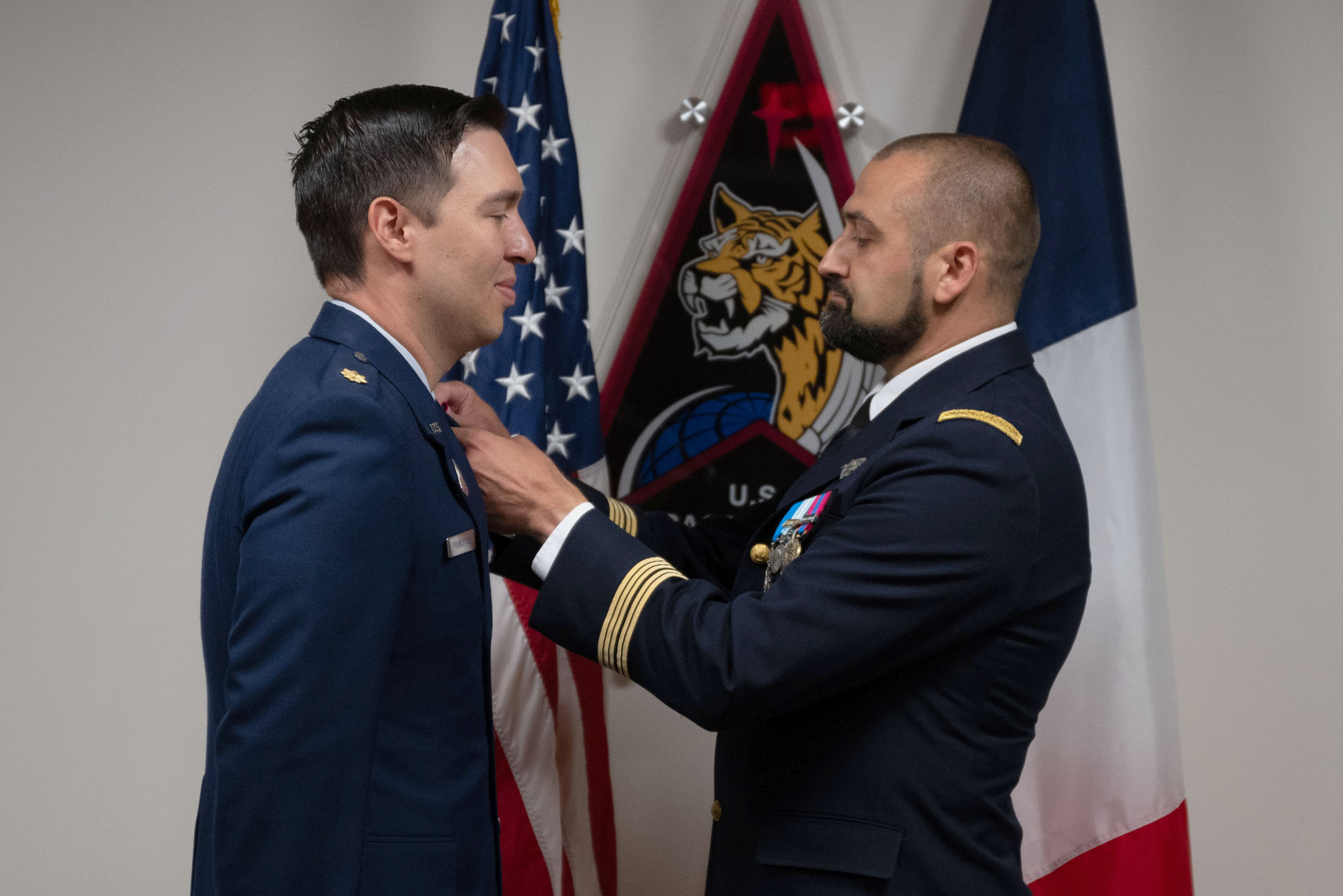 Space Force Officer Receives French Defense Medal for Historic ...