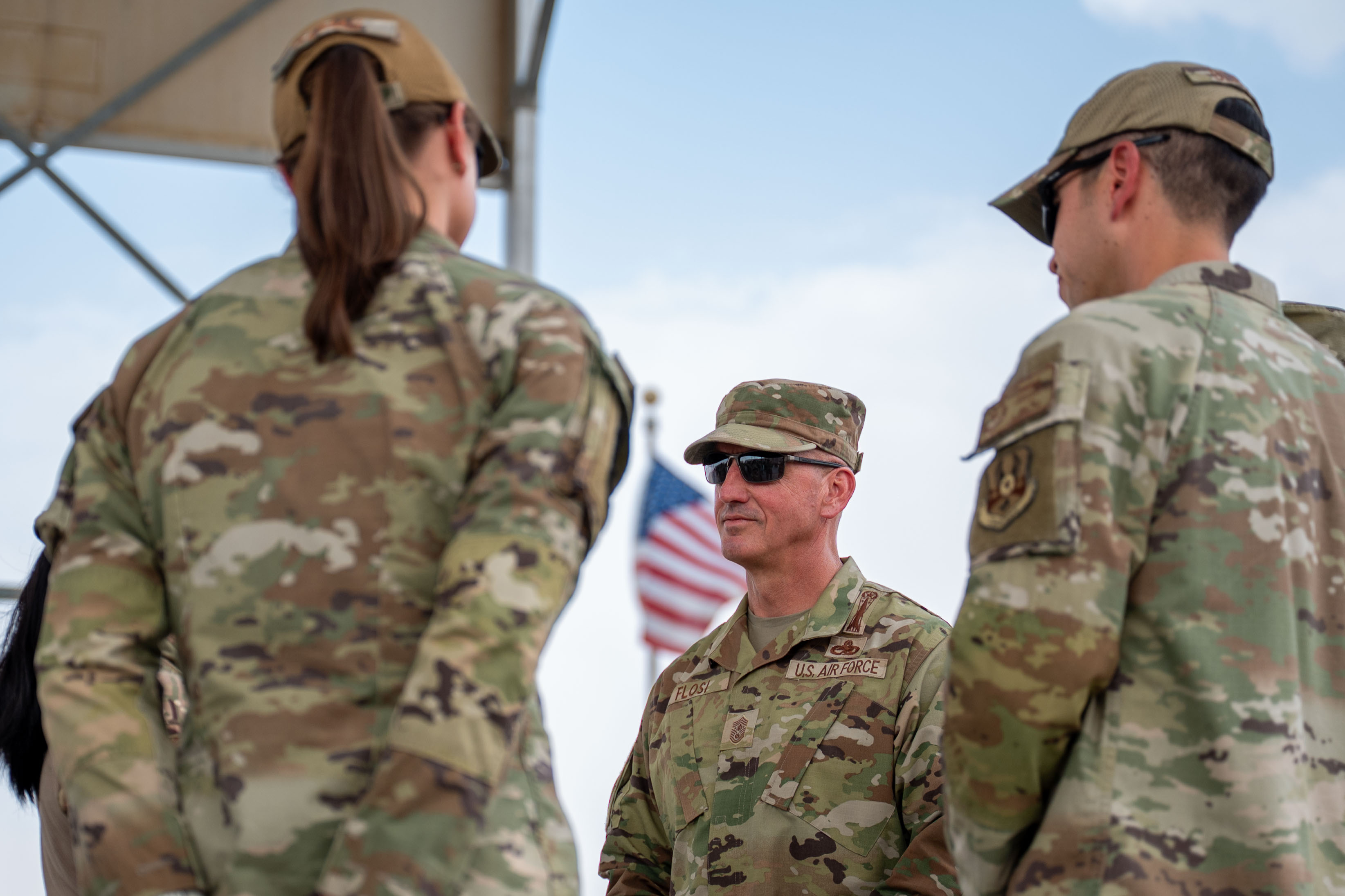 CMSAF visits the 378th AEW > Air Force > Article Display