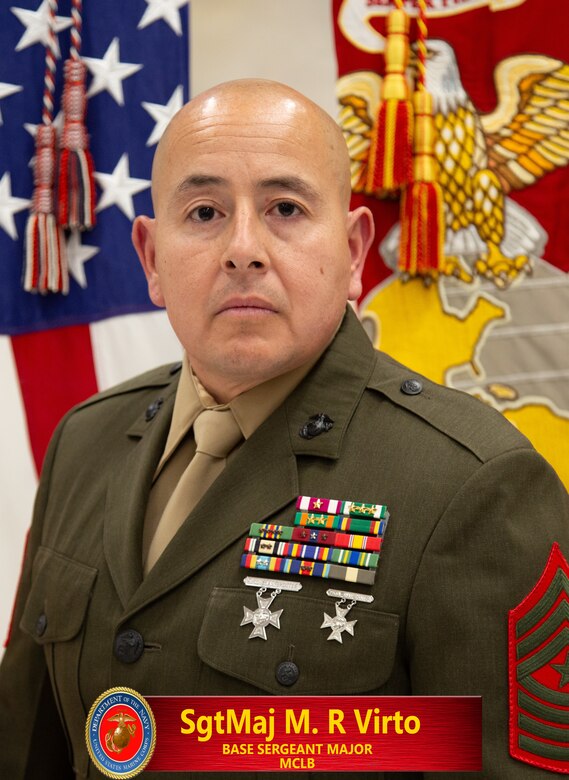 Sergeant Major Mario R. Virto > Marine Corps Base Camp Pendleton > Biography