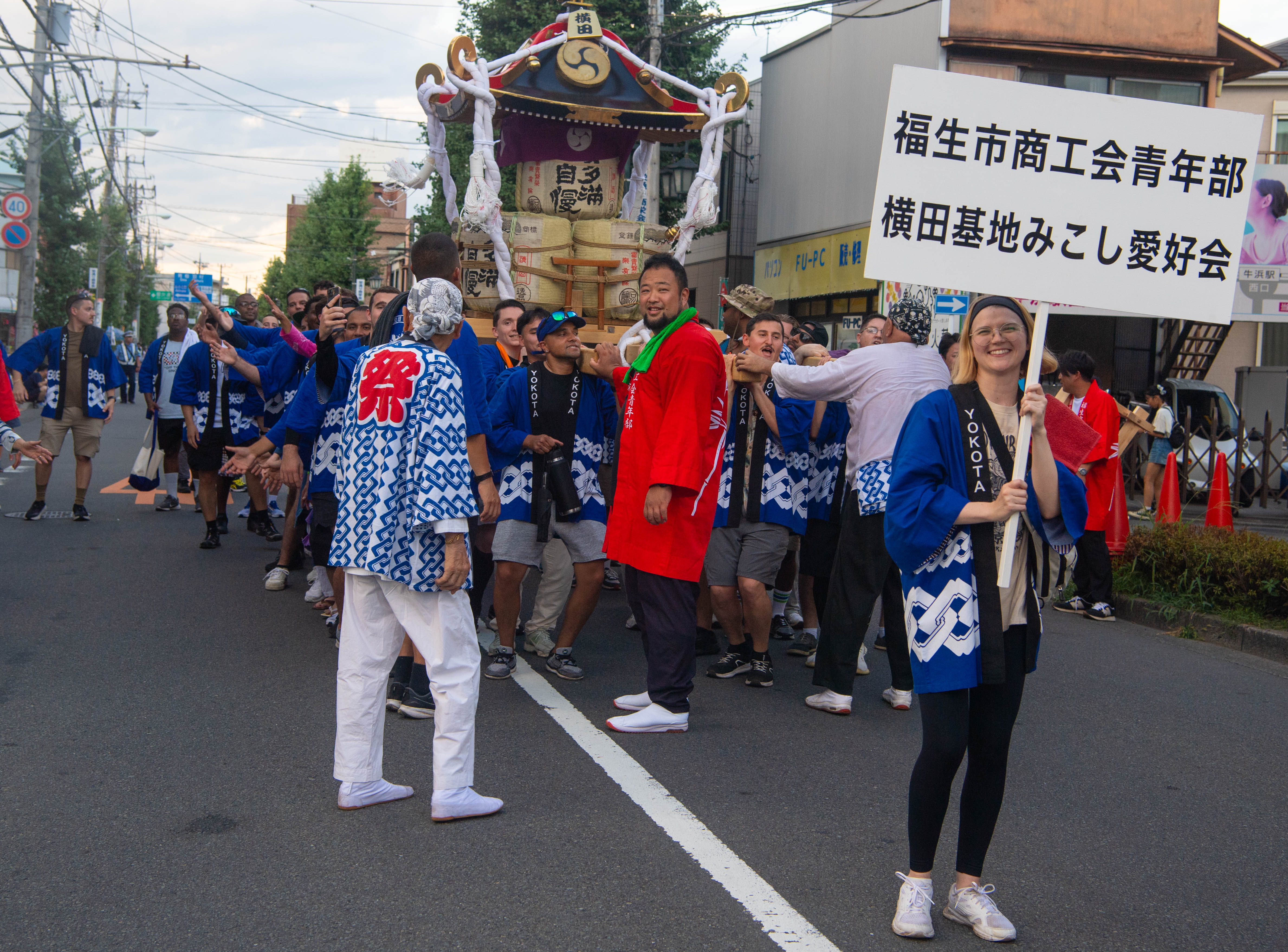 Six years later, Yokota returns to Fussa Tanabata Festival > Yokota Air ...