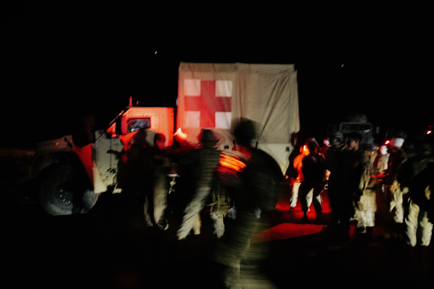 A medical marvel: supporting the MRF-D MAGTF from Australia to the ...