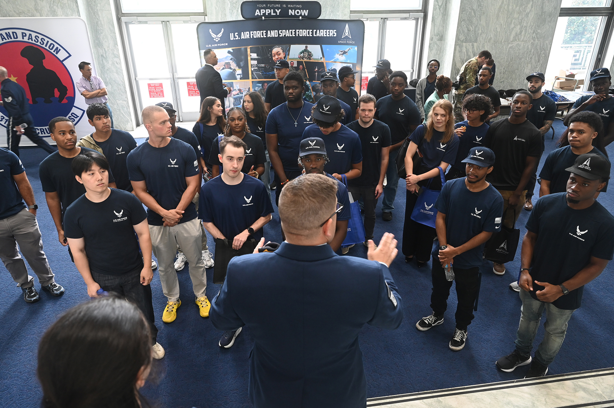 Department of the Air Force holds the service’s first “National Signing ...