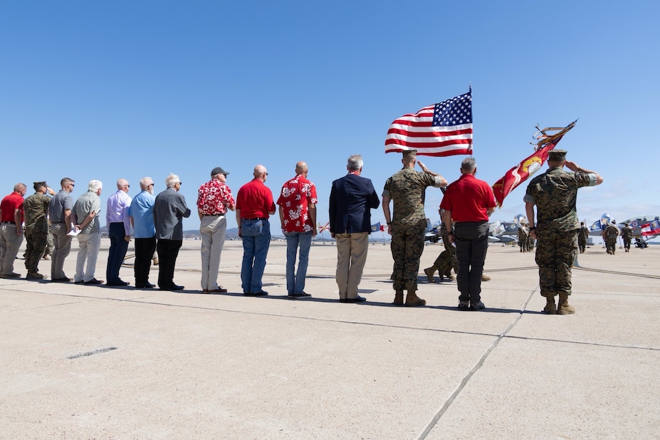 Marine Fighter Attack Squadron 232 ‘Red Devils’ Celebrate 100th ...