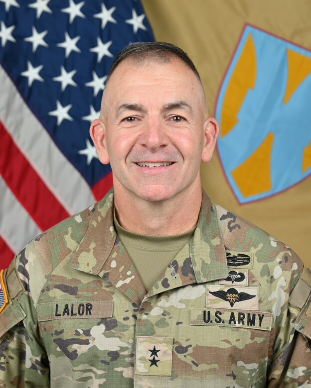 Maj. Gen. Michael B. Lalor, Commanding General > 21st Theater ...