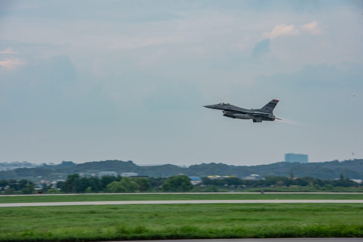 36th FS generates airpower during Ulchi Freedom Shield 25 > Osan Air ...