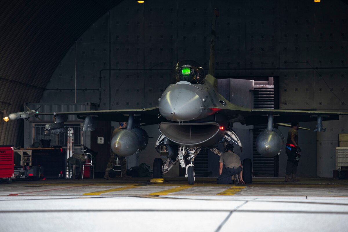 36th FS generates airpower during Ulchi Freedom Shield 25 > Osan Air ...