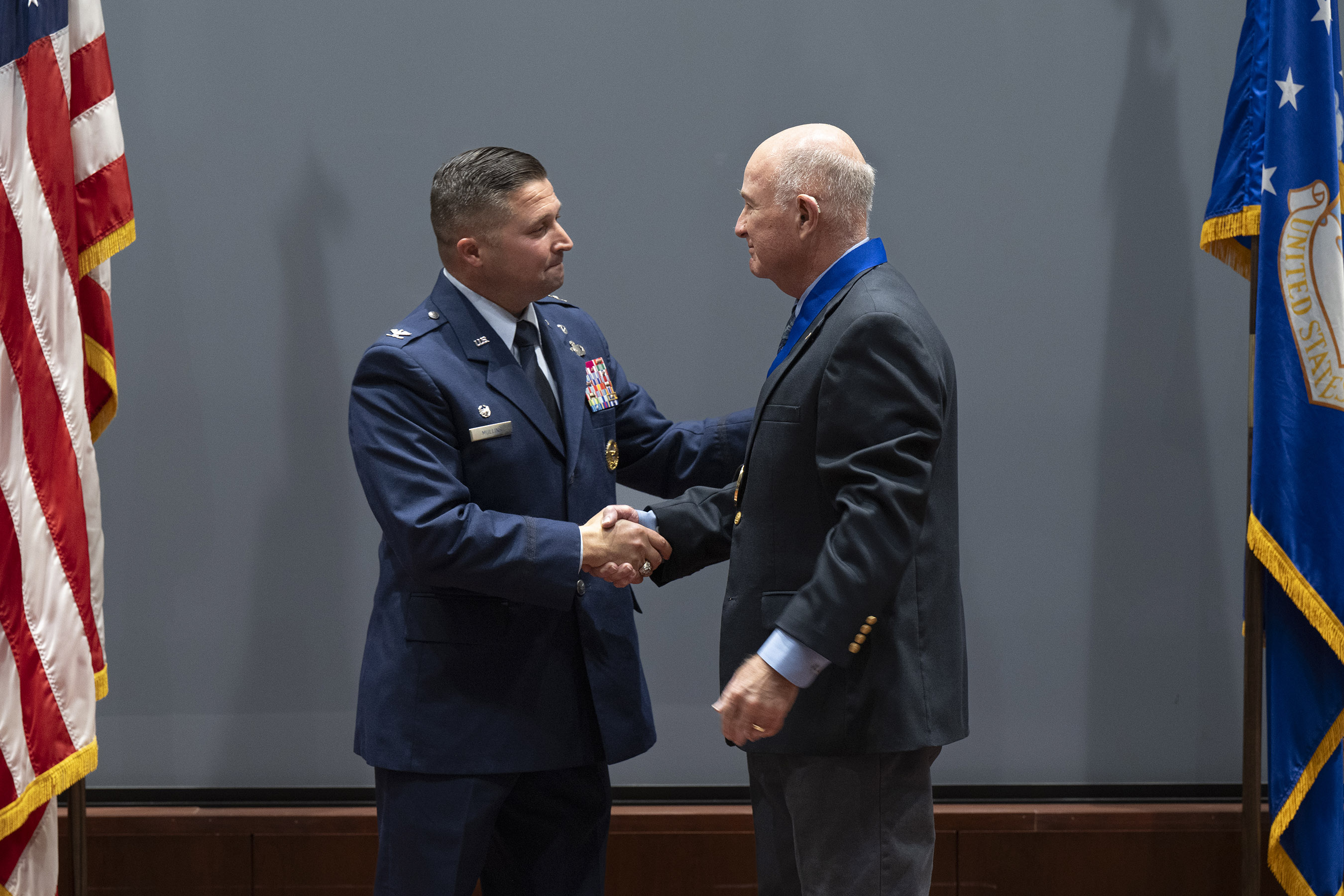 edward teller handshake