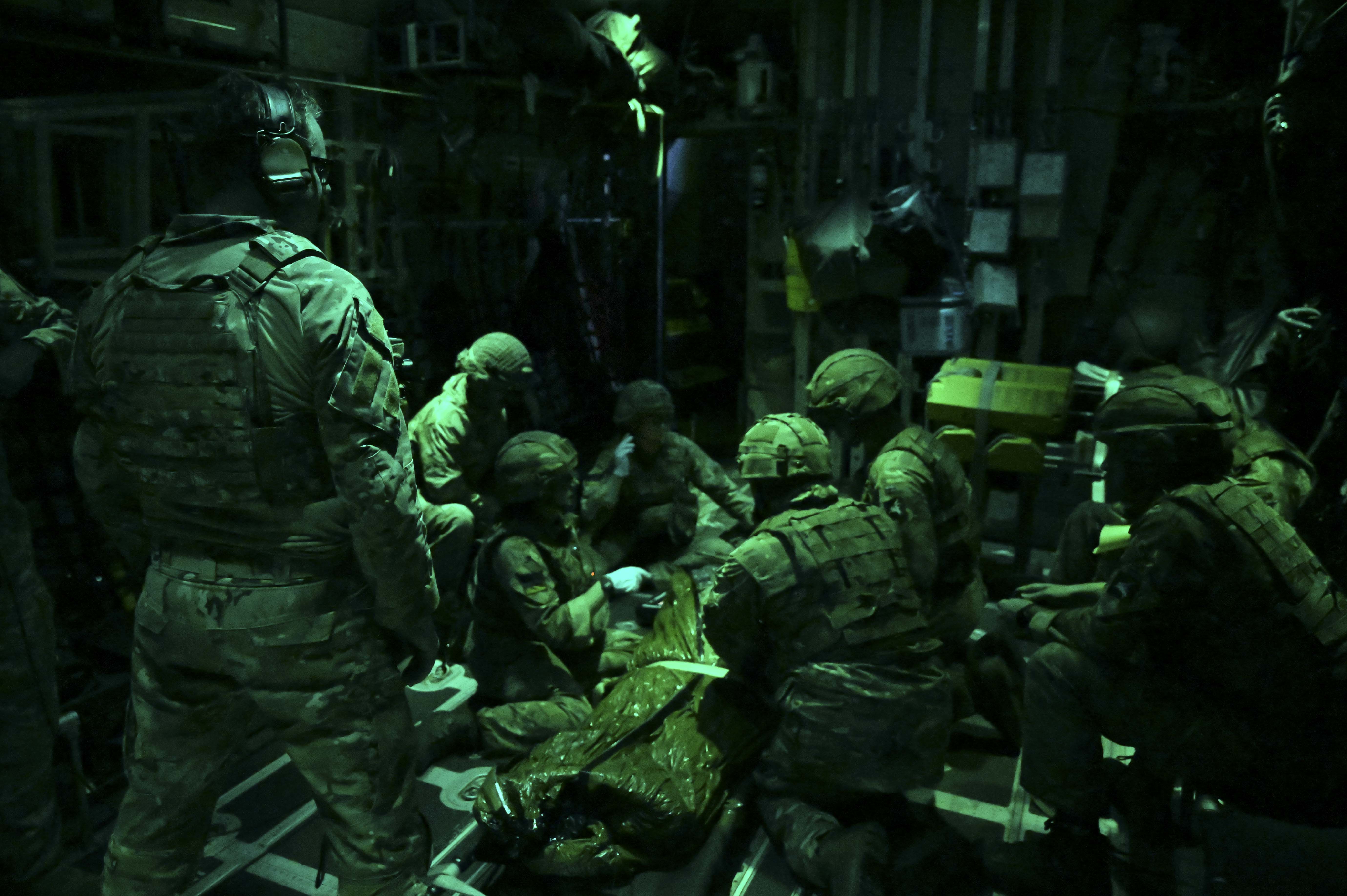 Mobility Serpent: Team Mildenhall conducts contingency medical field ...