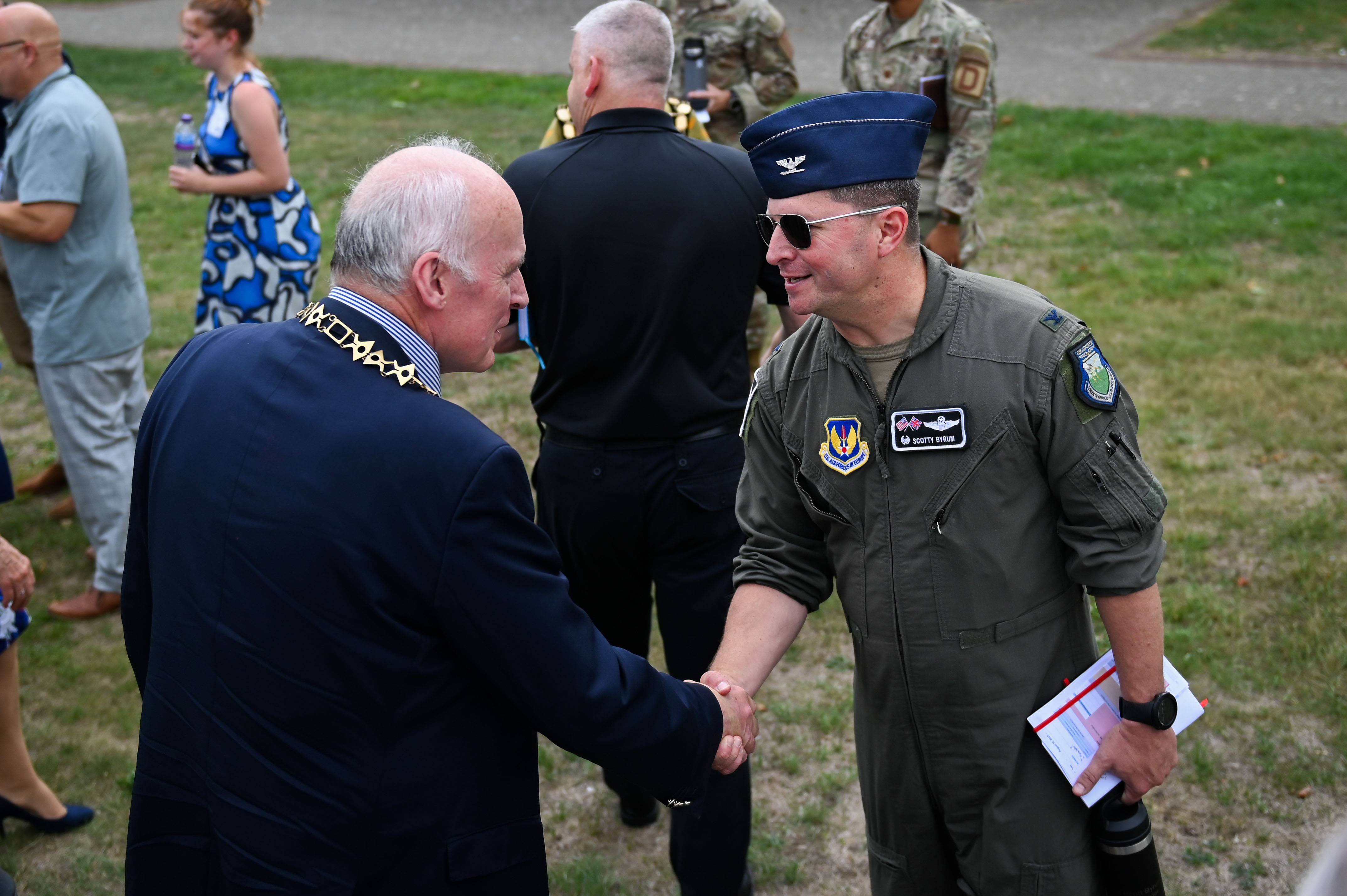 Strengthening Ties: Key Leader Engagement Day > Royal Air Force ...