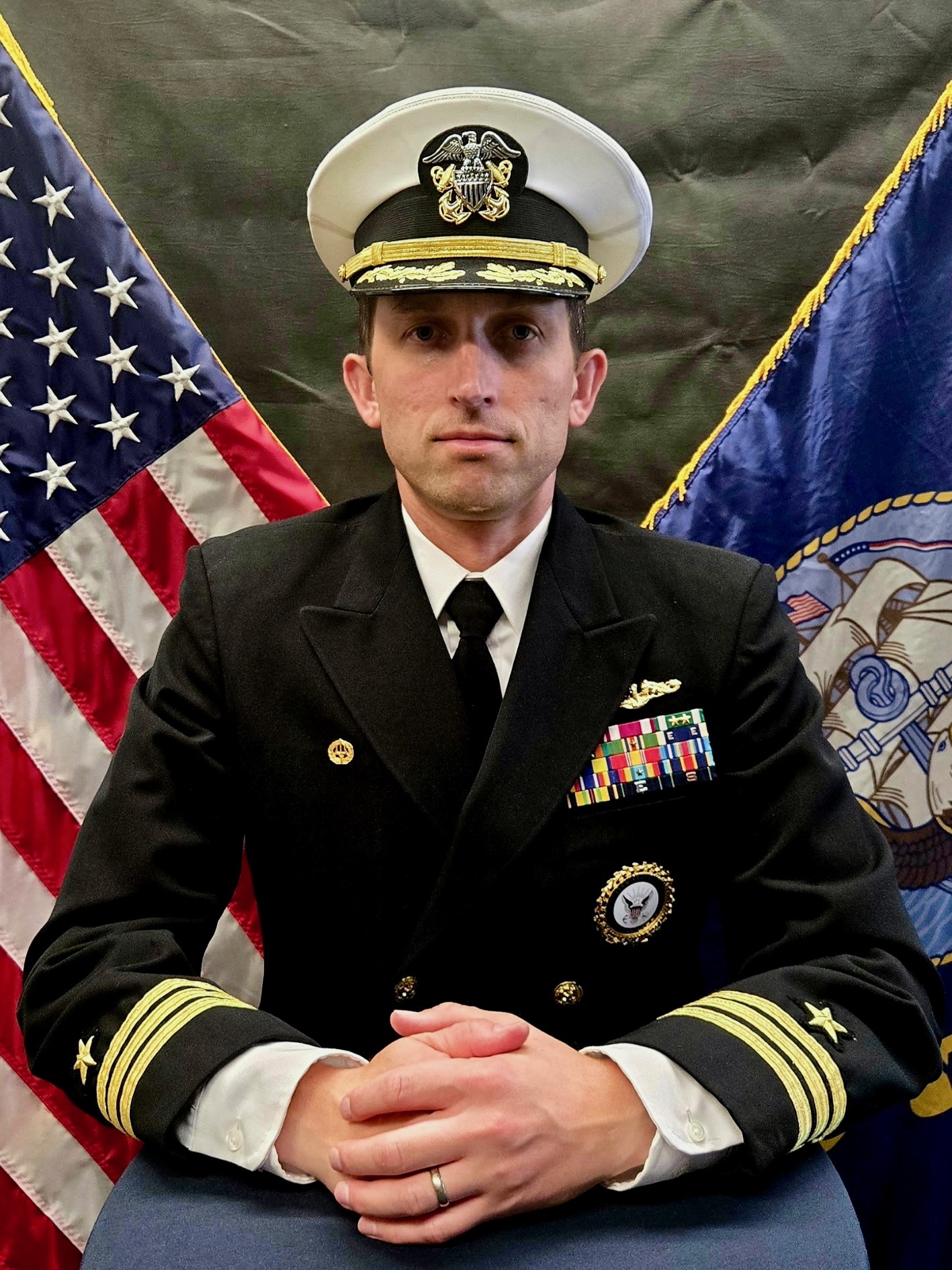 Commander Brian C. Richards > Navy Recruiting Command > Leadership ...
