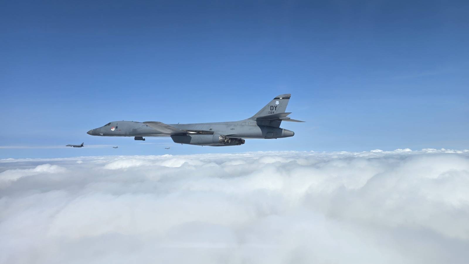 U.S., Allied aircraft fly together over Riga, Latvia – demonstrate ...