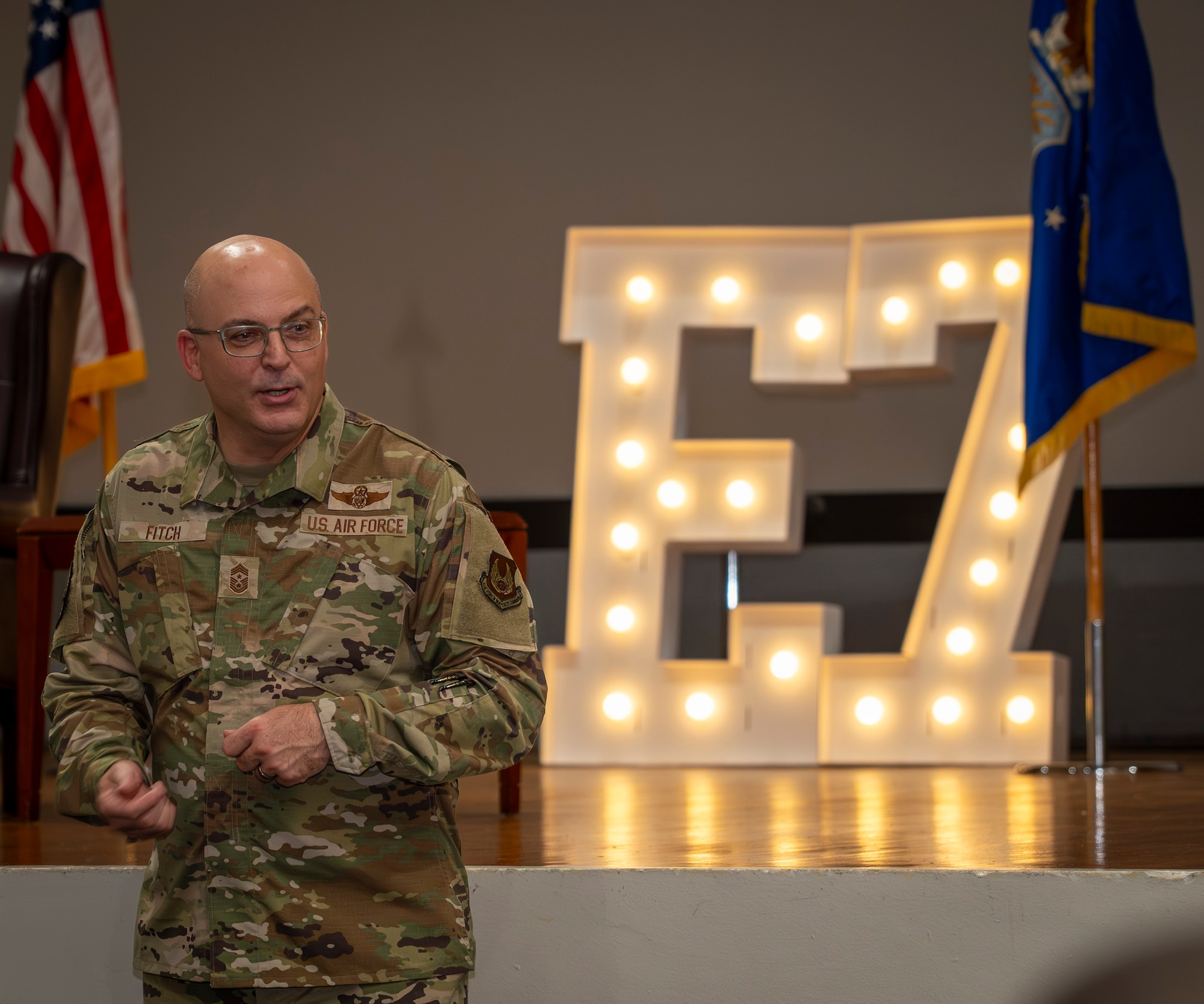 Major command chief visits Eglin's enlisted ranks > Eighteenth Air ...