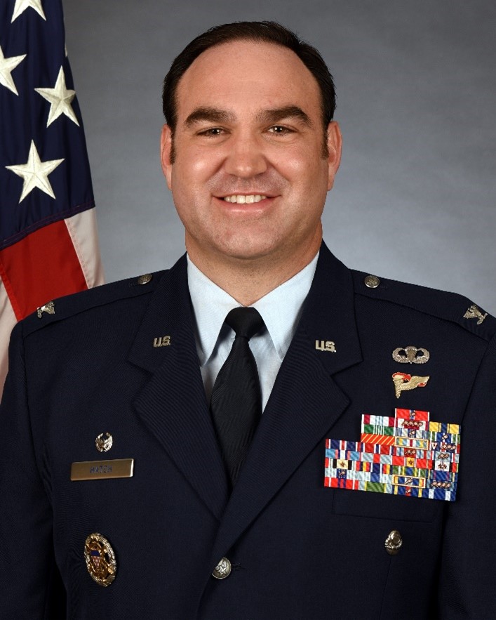 COLONEL BENJAMIN B. HATCH > Air University (AU) > Biography