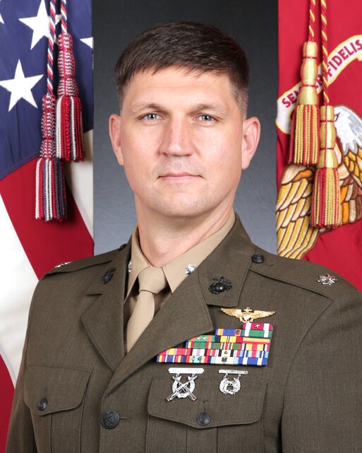 Lt. Col. Ronald Eavers II > Marine Corps Air Station Futenma > MCAS ...