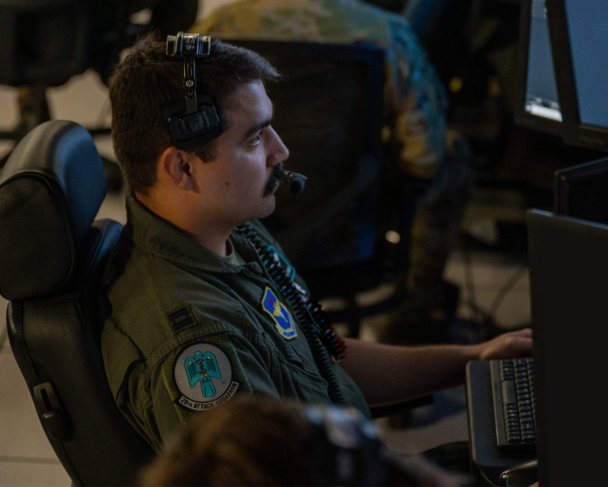 Bamboo Eagle 25-3: Multi-Service Integration in a Contested Synthetic ...