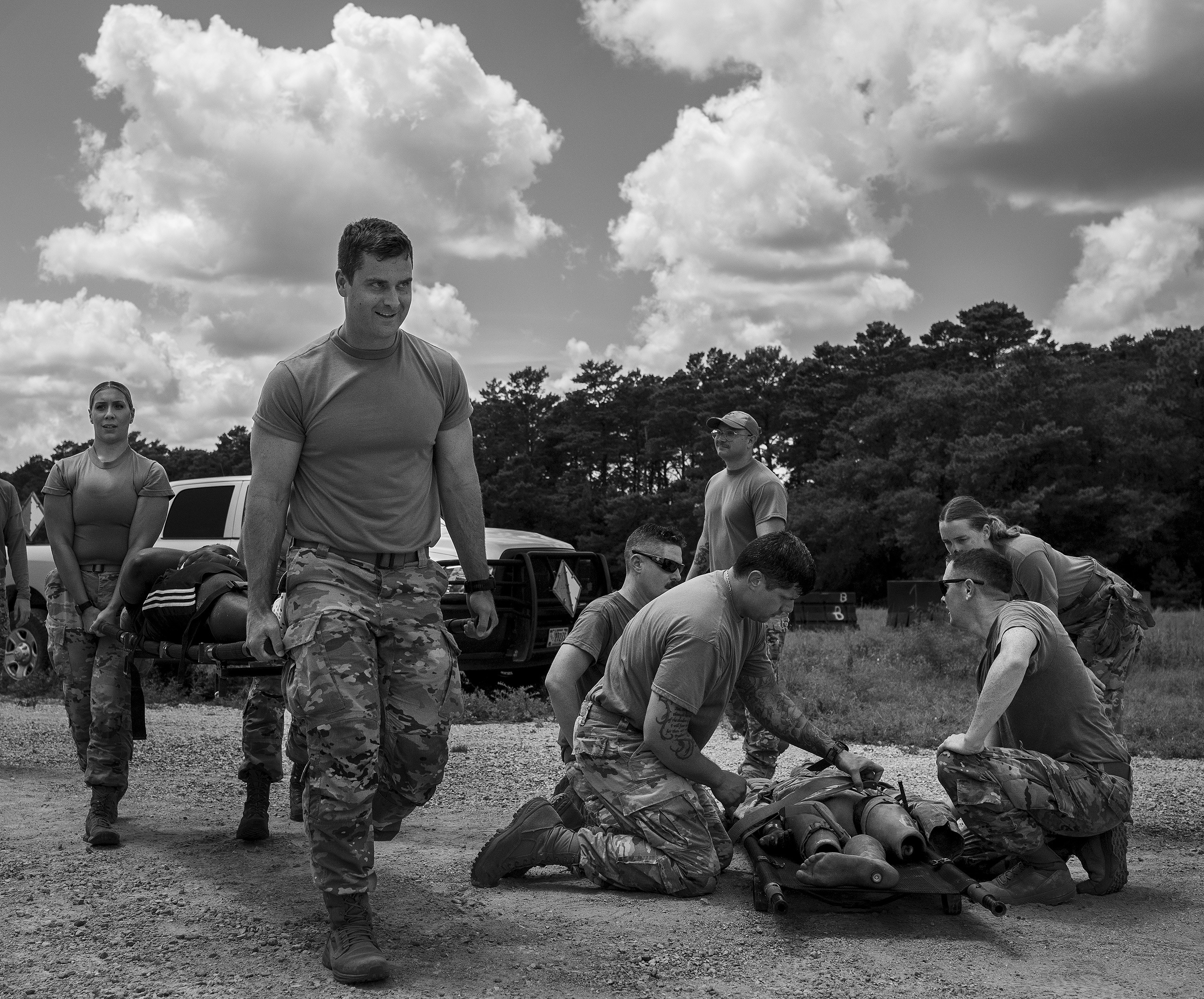 Crucible course sharpens enlisted leadership, readiness blade > Tinker ...