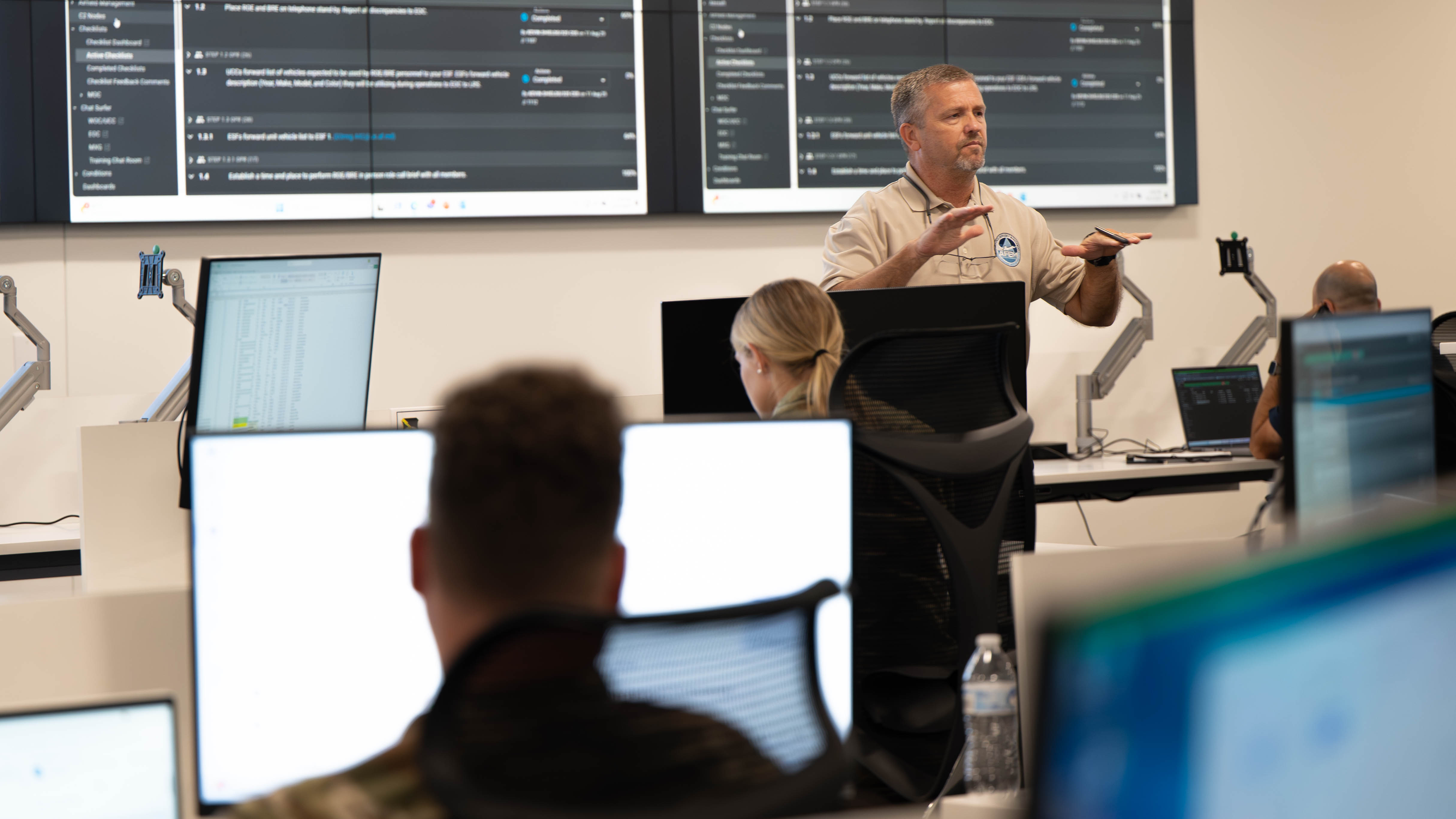 Hurricane exercise prepares base ahead of peak storm season > Torch ...