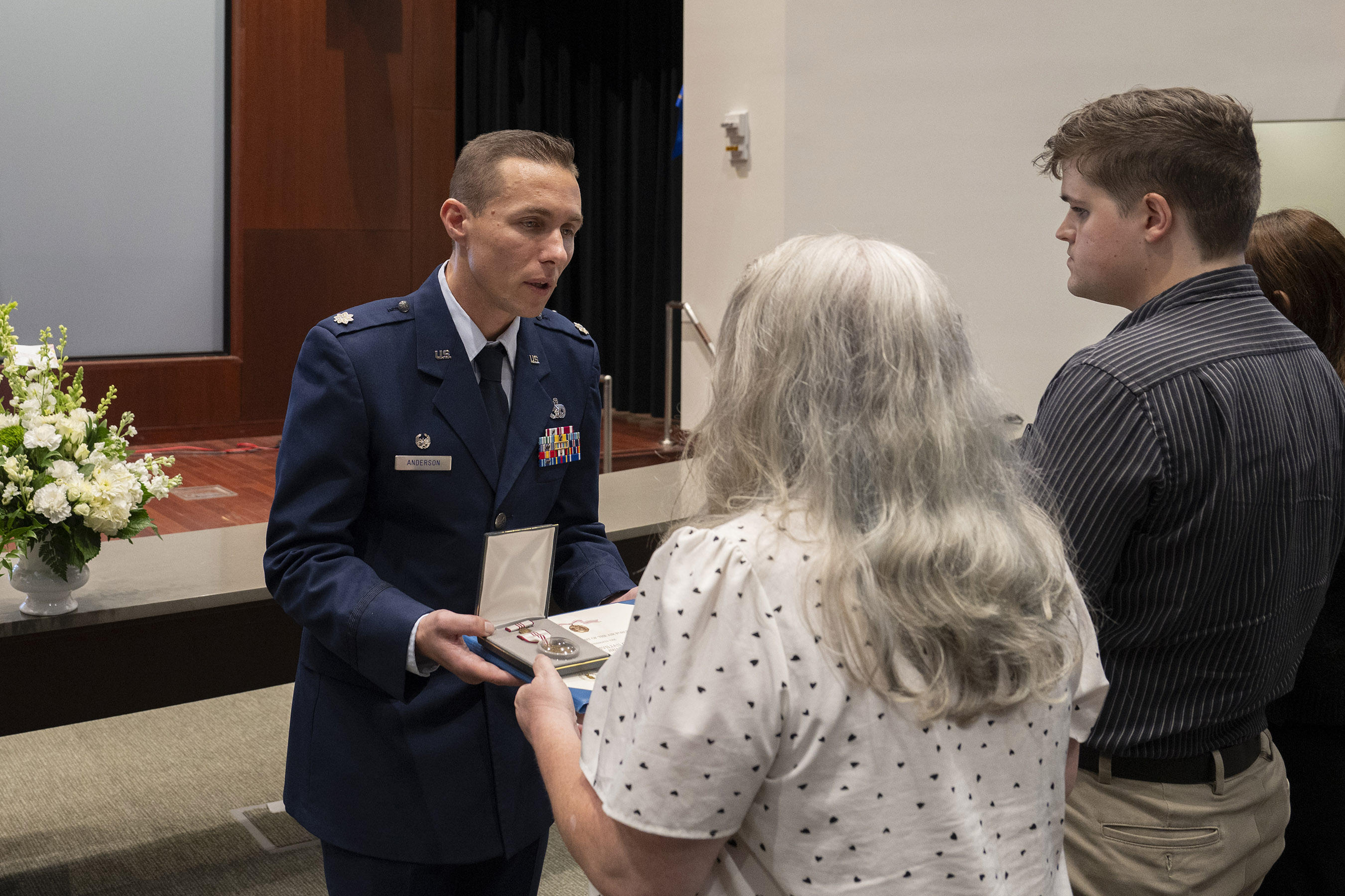 Squadron honors legacy of logistics director > Sixteenth Air Force (Air ...